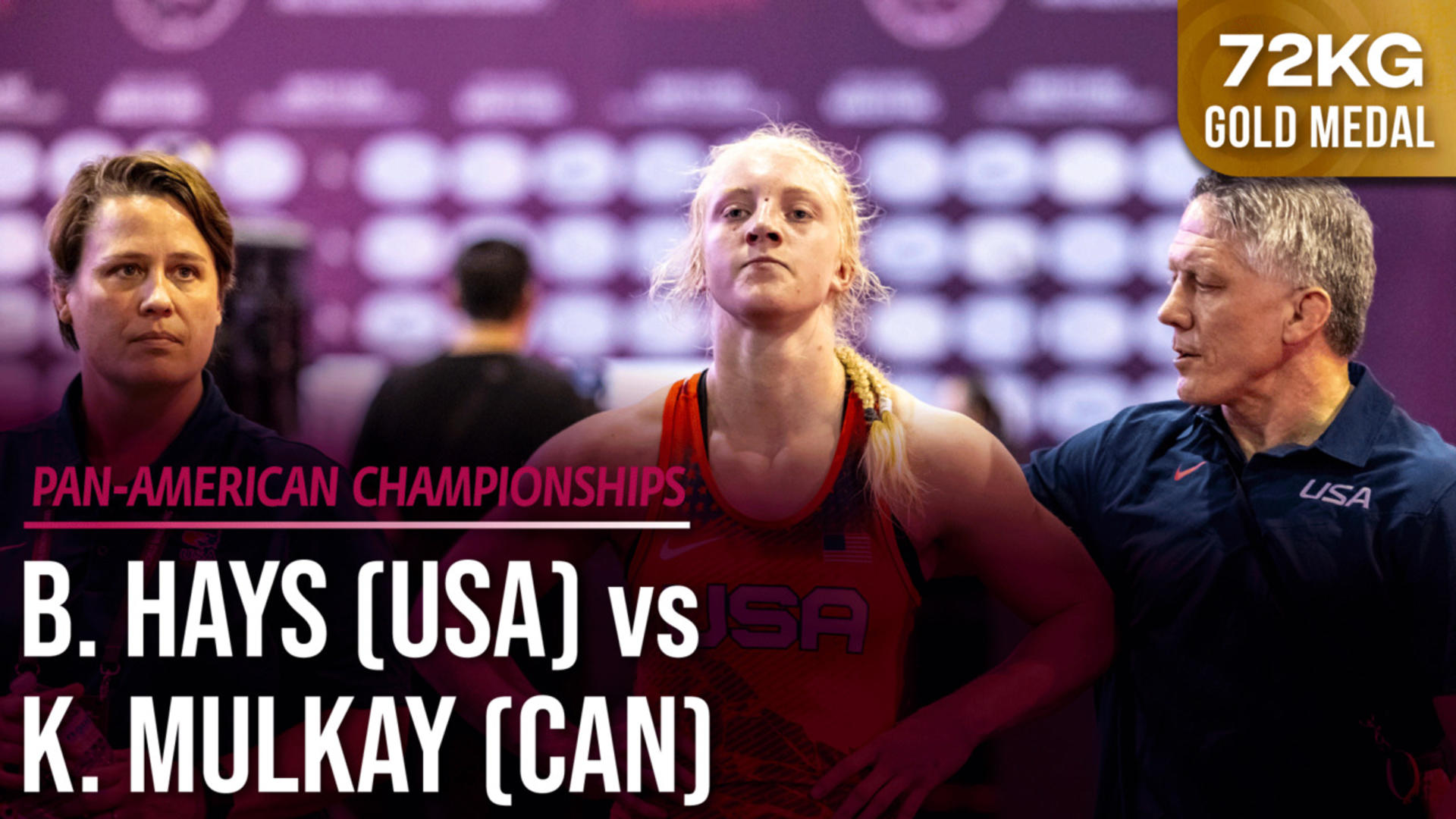 Brooklyn Sariah HAYS (USA) vs. Katie Nichole MULKAY (CAN) | Seniors ...
