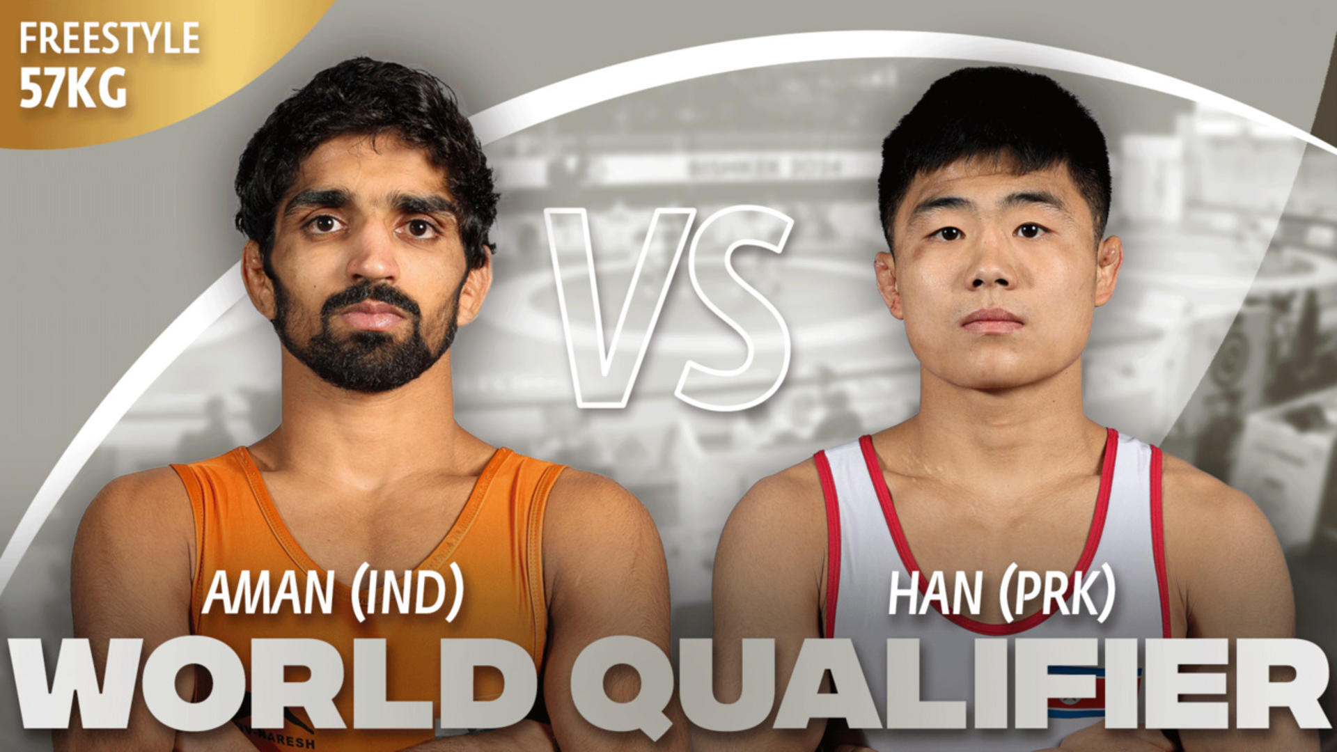 Chongsong HAN (PRK) vs. Aman AMAN (IND) | 2024 World OG Qualifier | OG ...