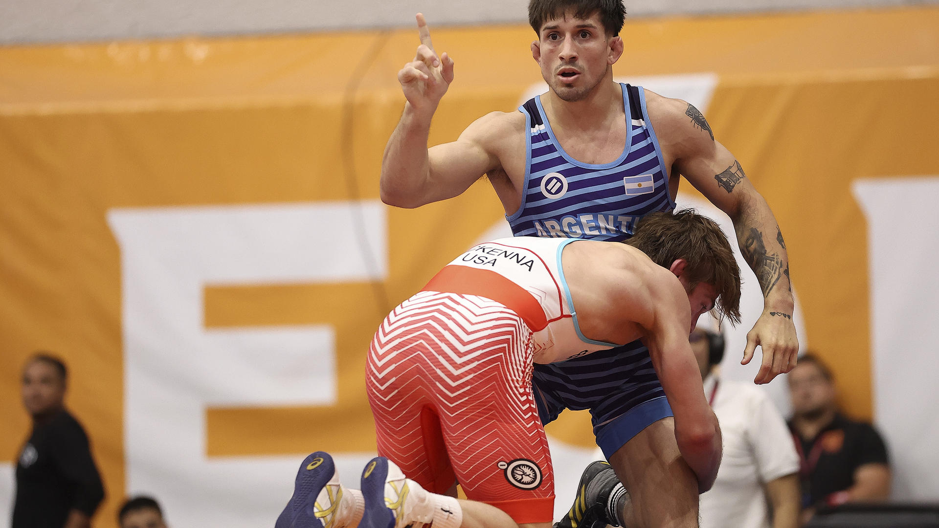 Freestyle history for Argentina, Mexico at Pan-Ams