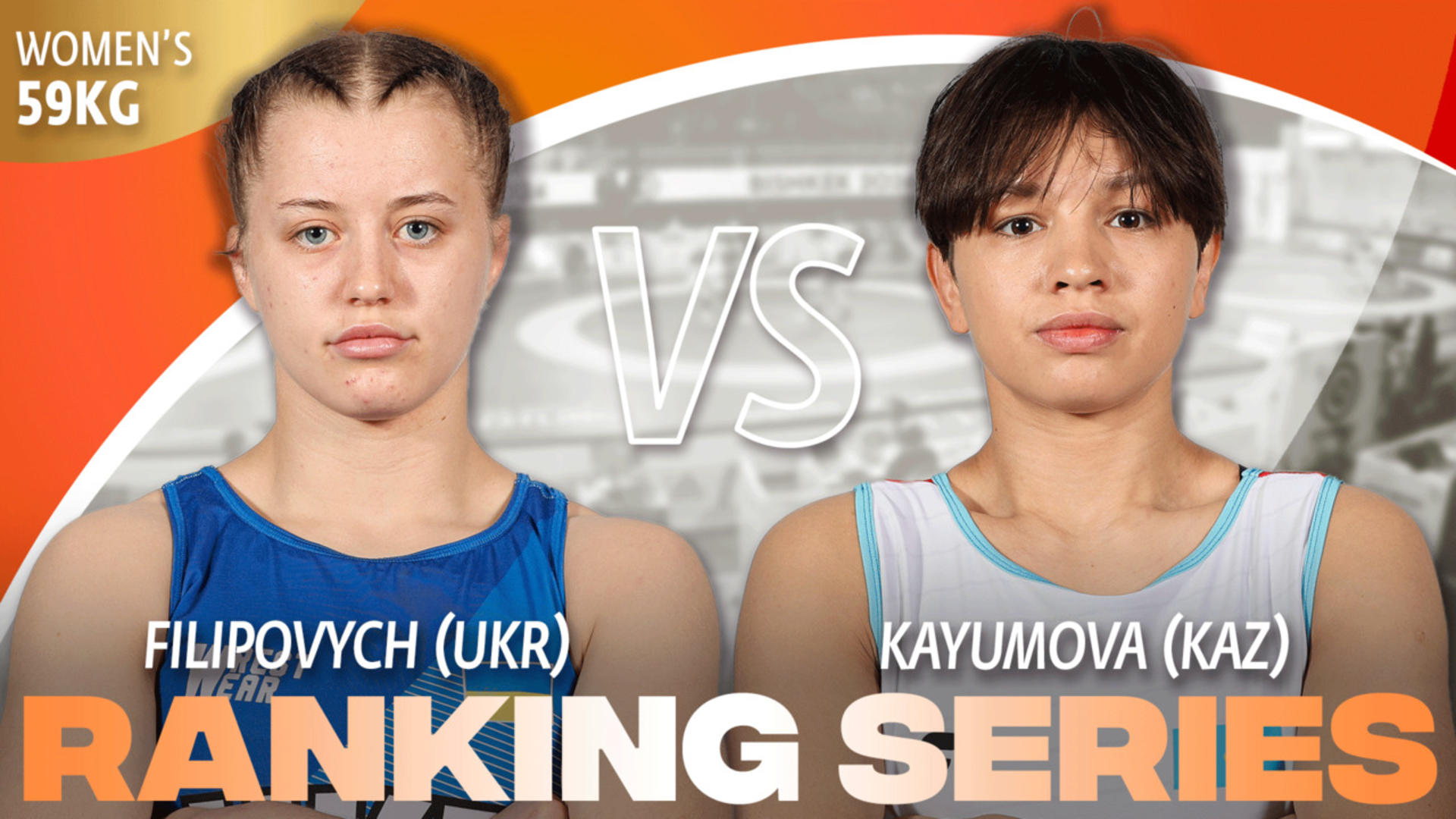 Diana KAYUMOVA (KAZ) vs. Alina FILIPOVYCH (UKR) | 2024 2nd Ranking Series - Polyak Imre and ...