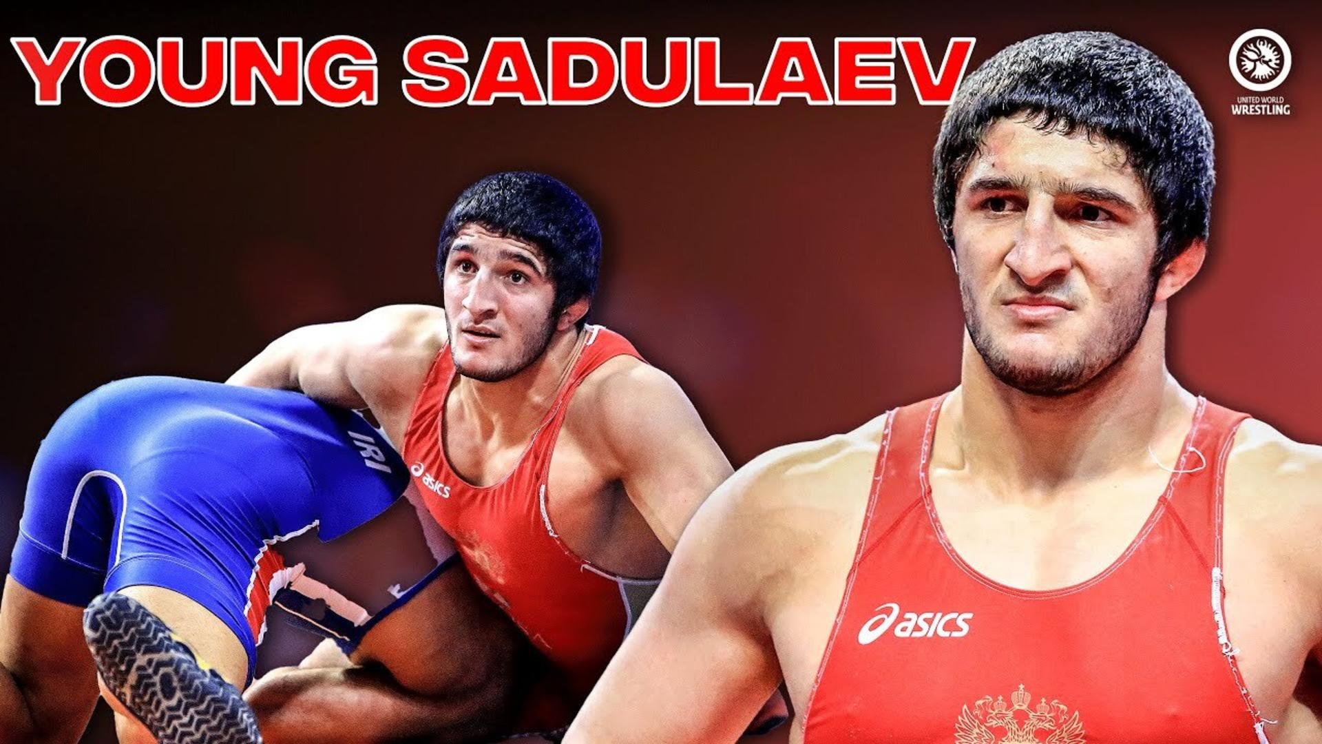 #FBF: Sadulaev wins gold at the 2014 European Championships