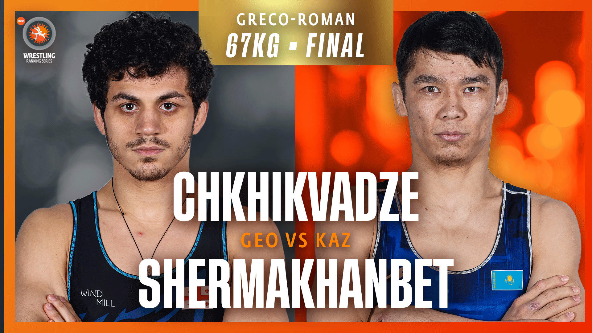 Meiirzhan SHERMAKHANBET (KAZ) vs. Diego CHKHIKVADZE (GEO) | 2026 ...