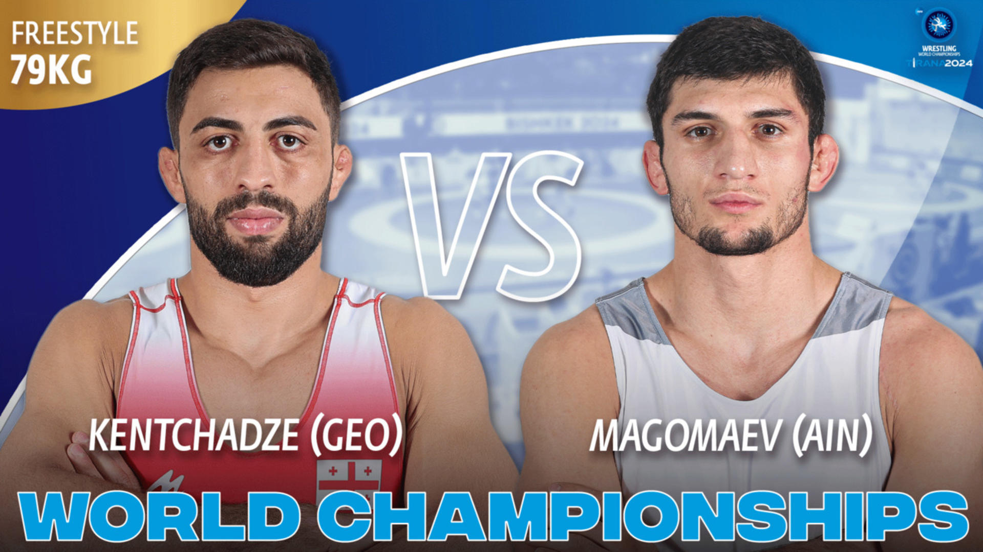 Avtandil KENTCHADZE (GEO) vs. Magomed MAGOMAEV (AIN) | WORLD ...