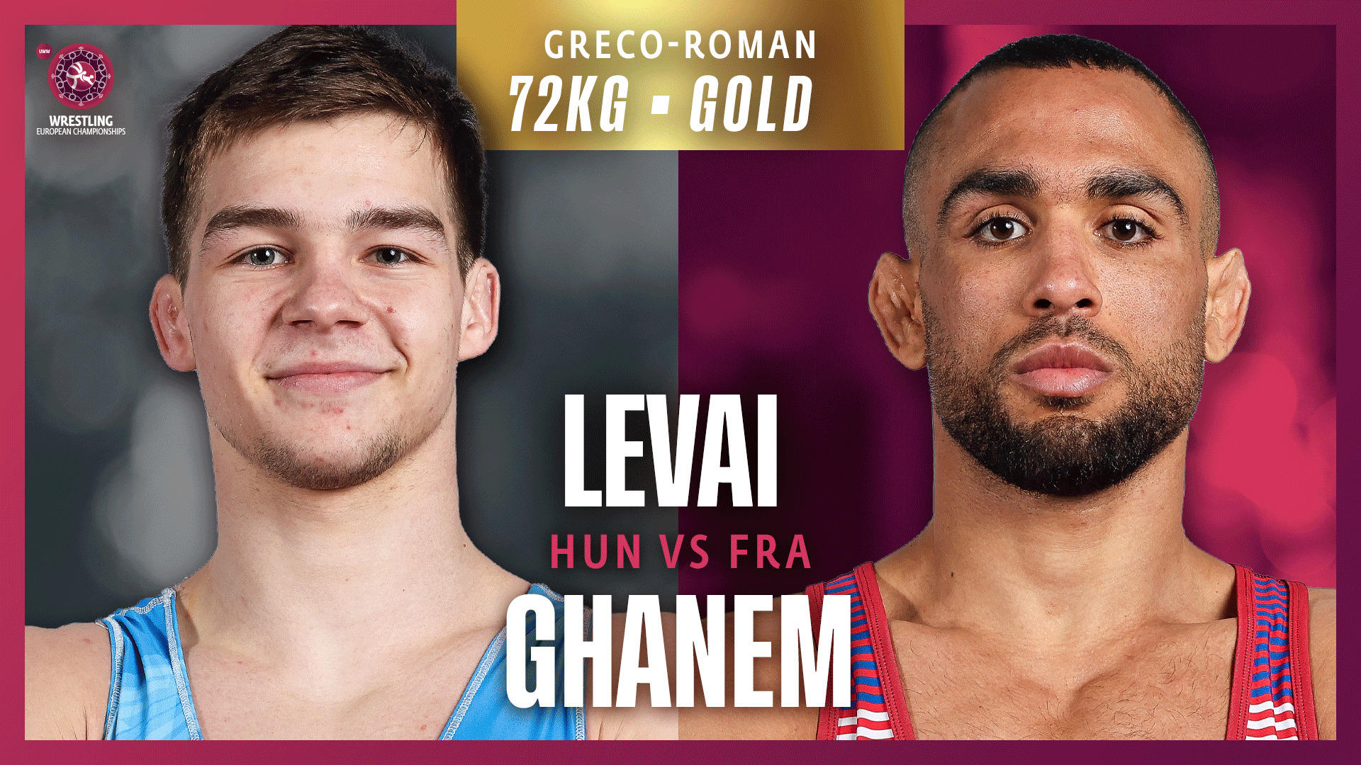 Levente LEVAI (HUN) vs. Ibrahim Mahmoud Hamed Hassan GHANEM (FRA ...