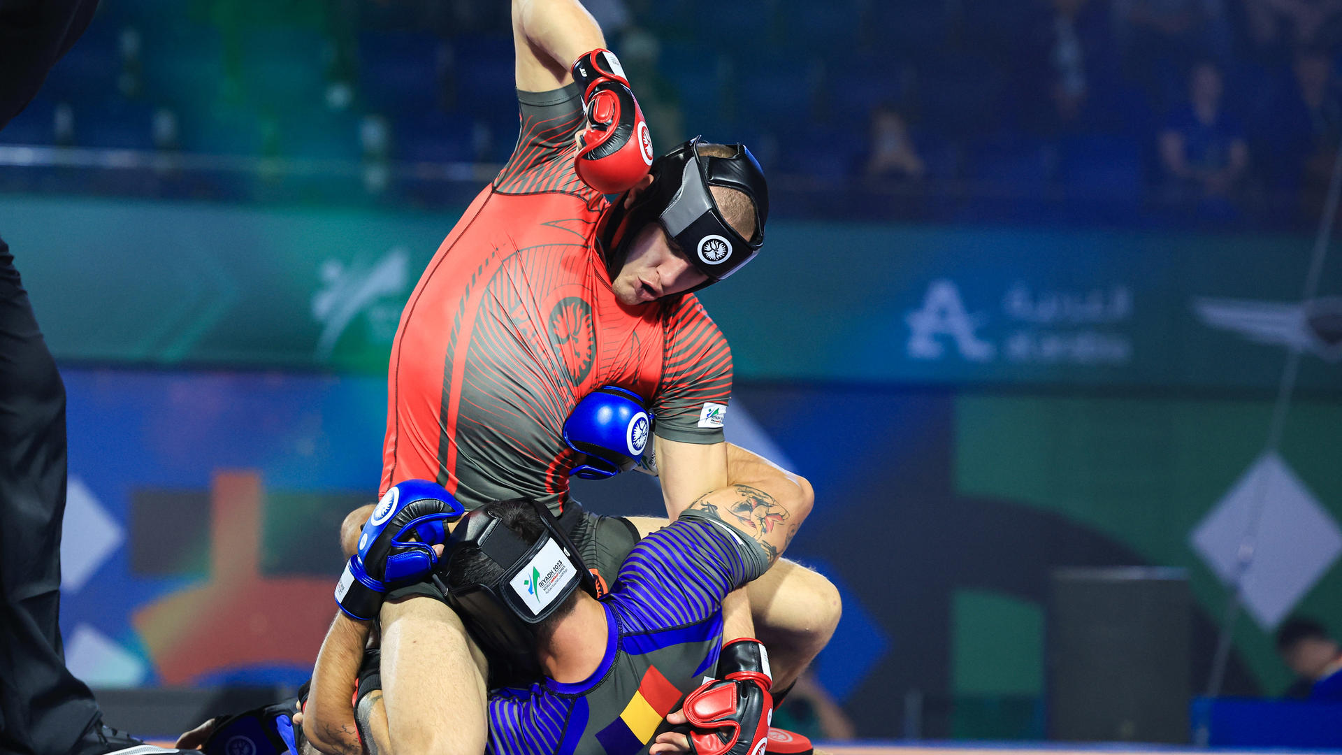 World Combat Games: Ukraine dominates Pankration with six golds