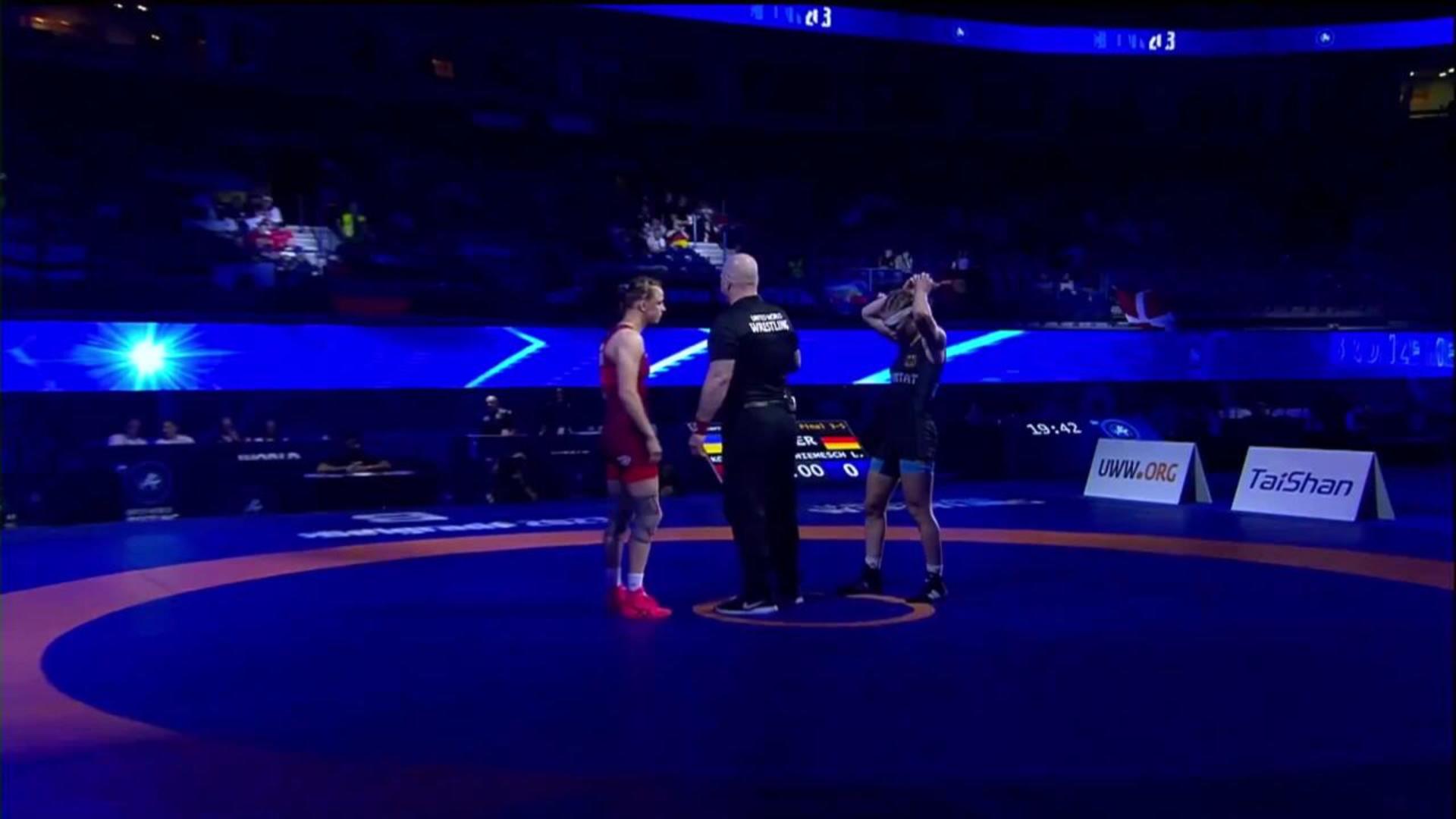 Iryna KOLIADENKO (UKR) vs. Luisa Helga Gerda NIEMESCH (GER) | Seniors ...