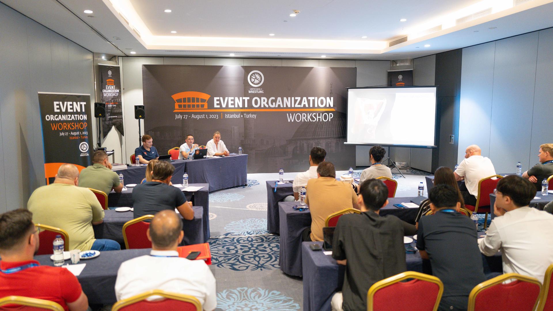 The third edition of the United World Wrestling's Event Organization ...