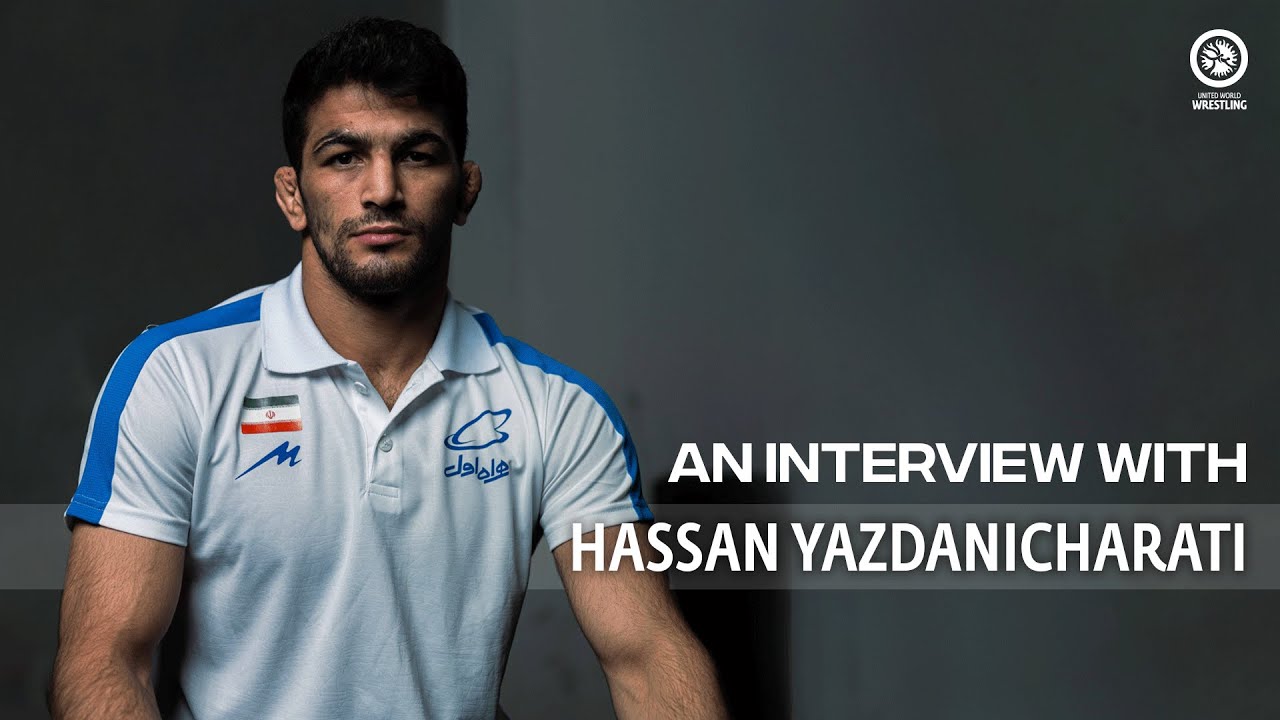 Hassan “The Greatest” YAZDANI (IRI) headed into the Oslo World ...