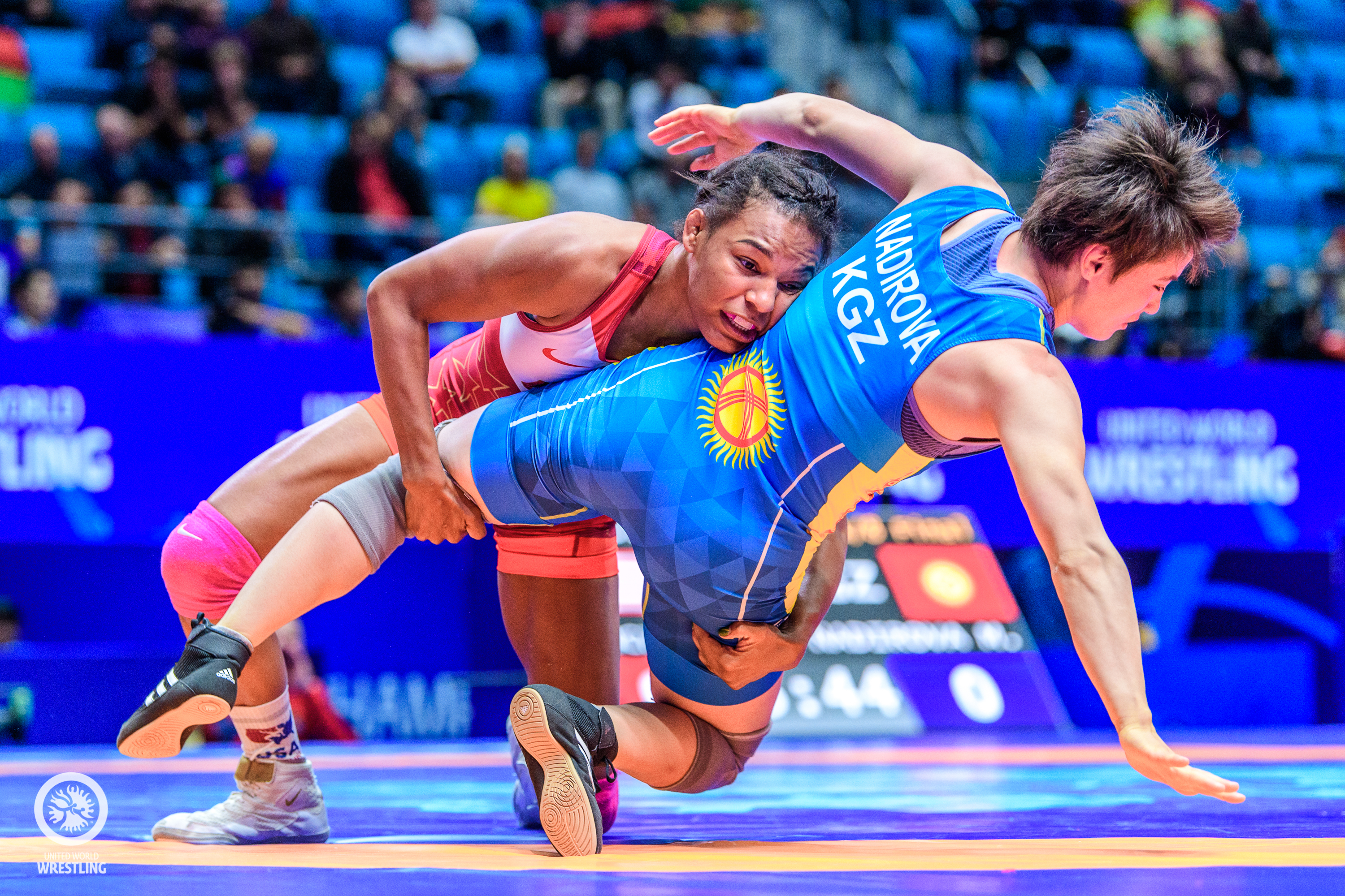 The second day of action features GR 72kg, 82kg and 87kg, and women's ...
