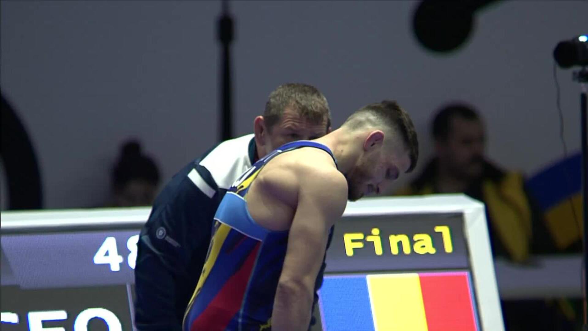 Leri ABULADZE (GEO) vs. Razvan ARNAUT (ROU) | 2024 Seniors European OG ...