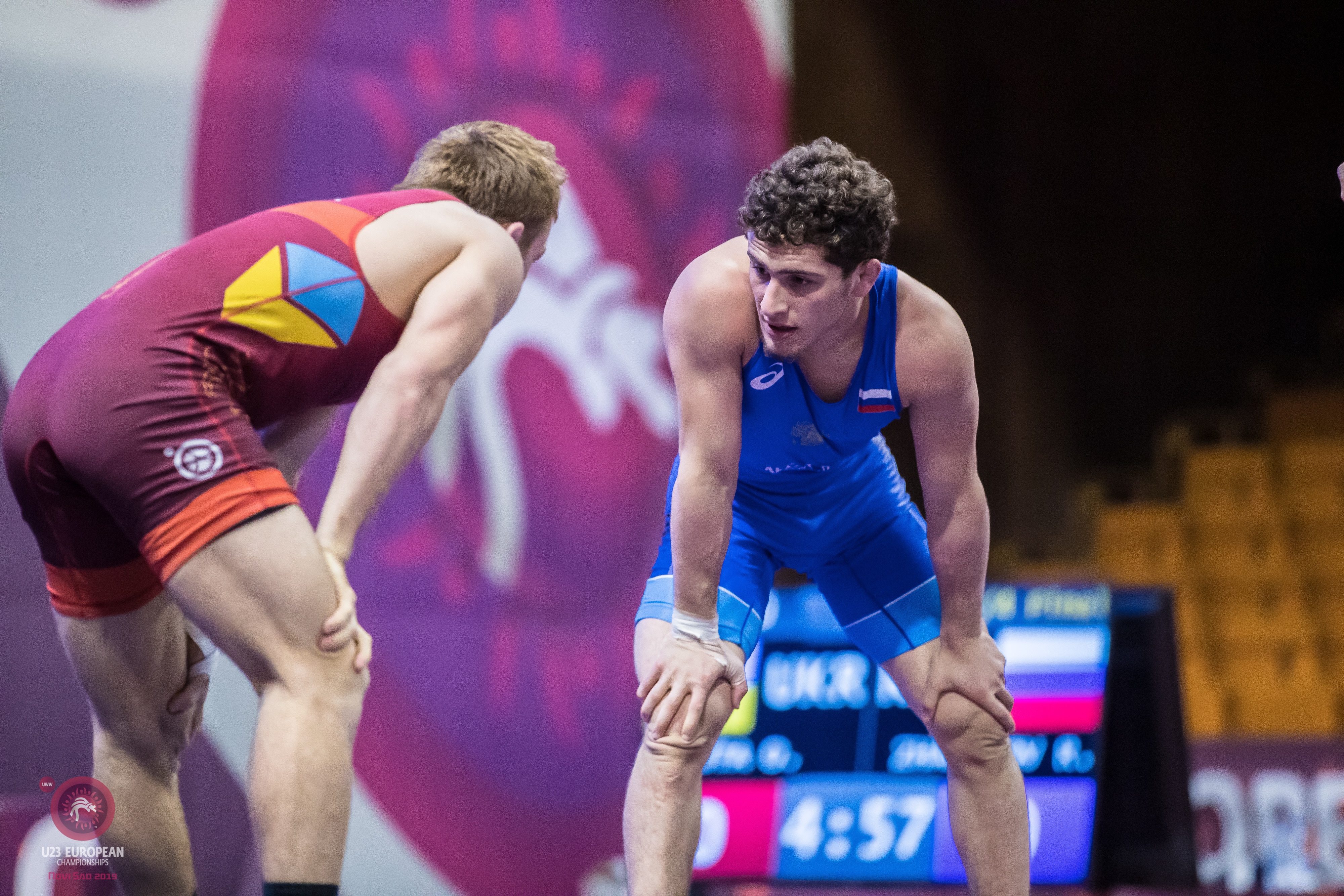 Russia adds four freestyle wrestlers to their finalist total.