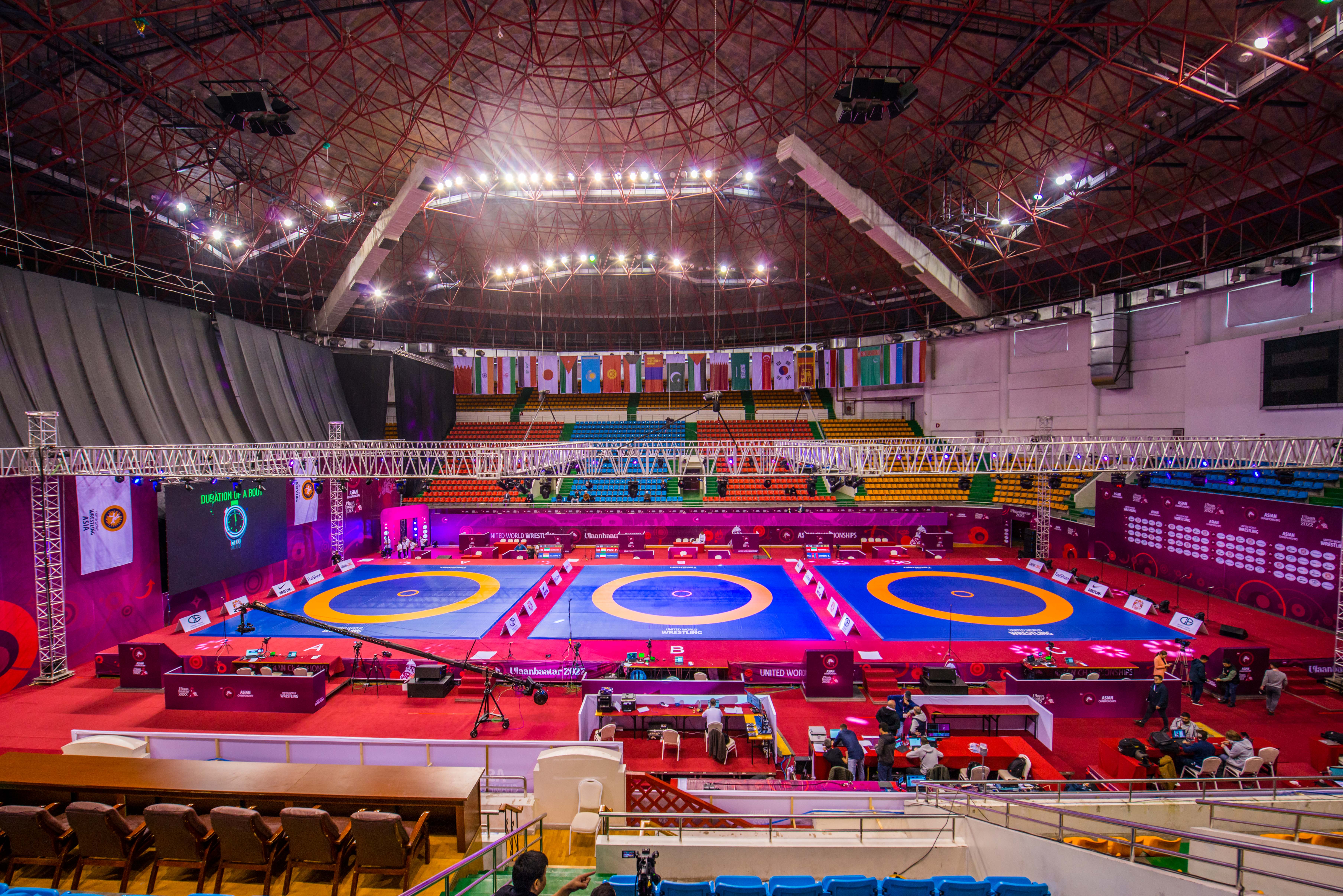 Live updates from the Asian Championships in Ulaanbaatar, Mongolia.