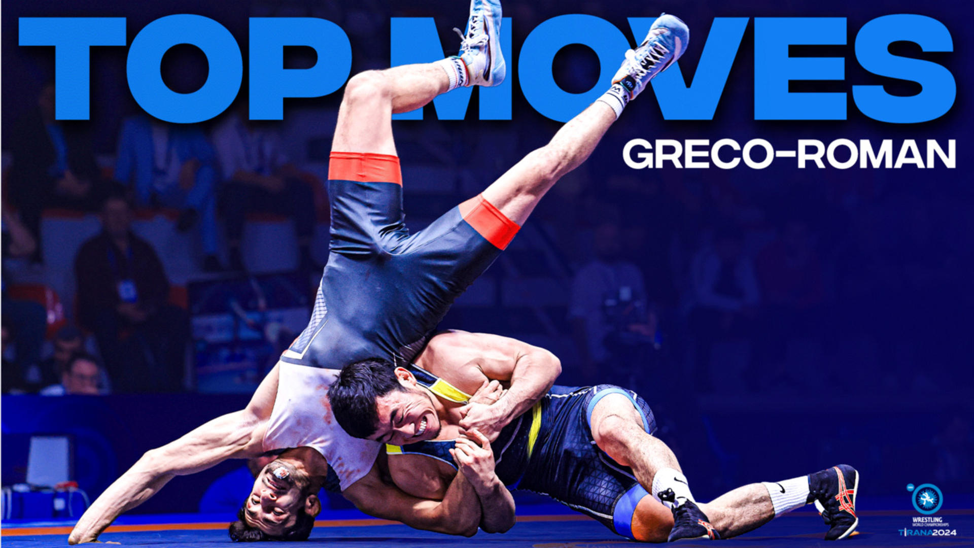 Top Moves Day 1 | GR | Seniors World Championships | Albania • Tirana