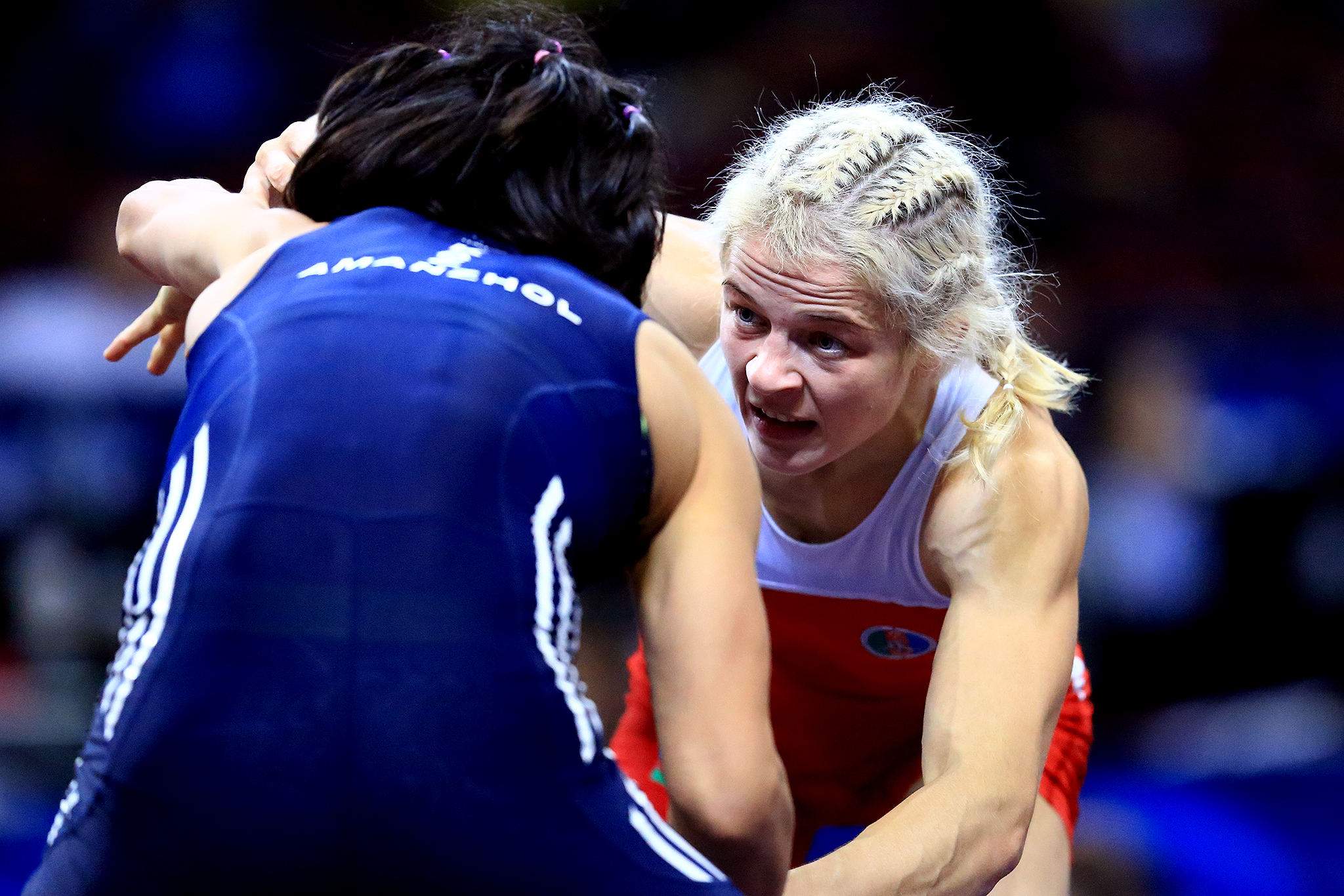 Mariya STADNIK (AZE) stormed her way into her eighth European gold ...