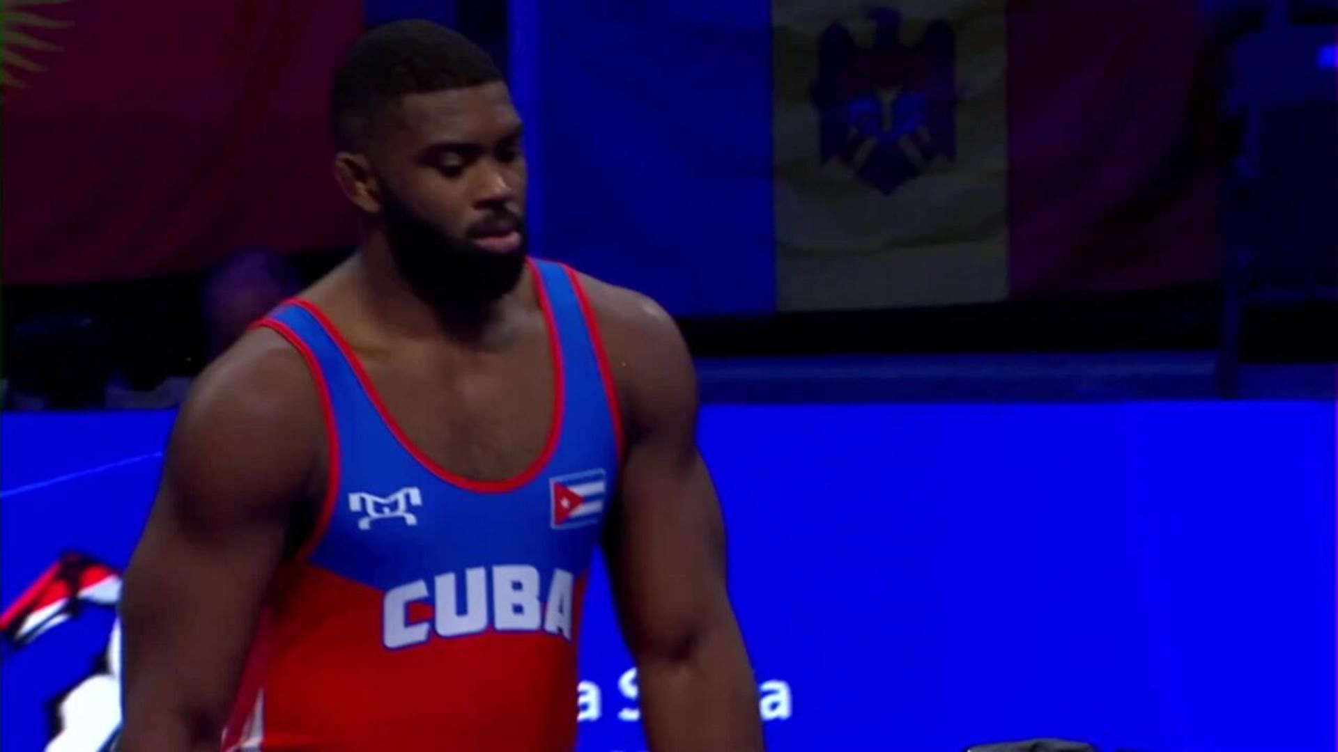 Oscar PINO HINDS (CUB) vs. Daniel GASTL (AUT) | Seniors World ...