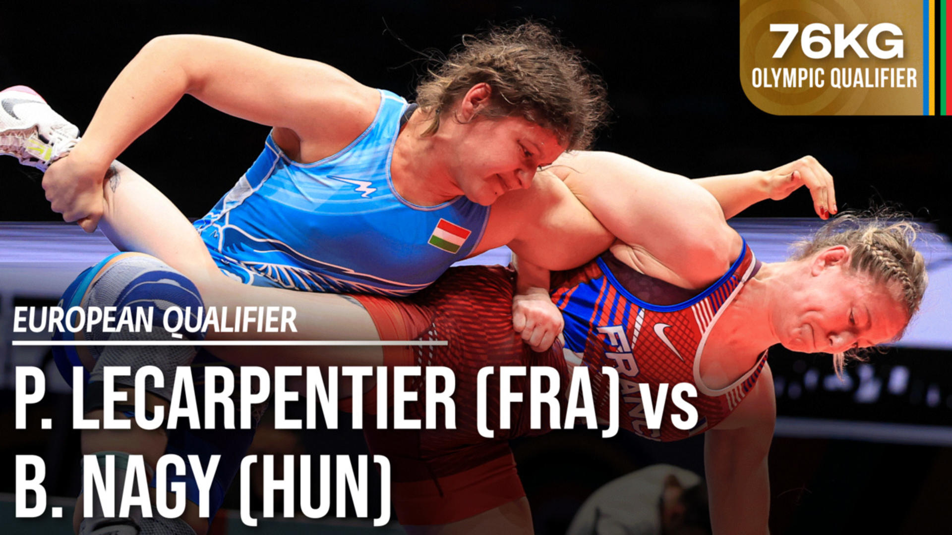 Pauline Denise LECARPENTIER (FRA) vs. Bernadett NAGY (HUN) | 2024 ...