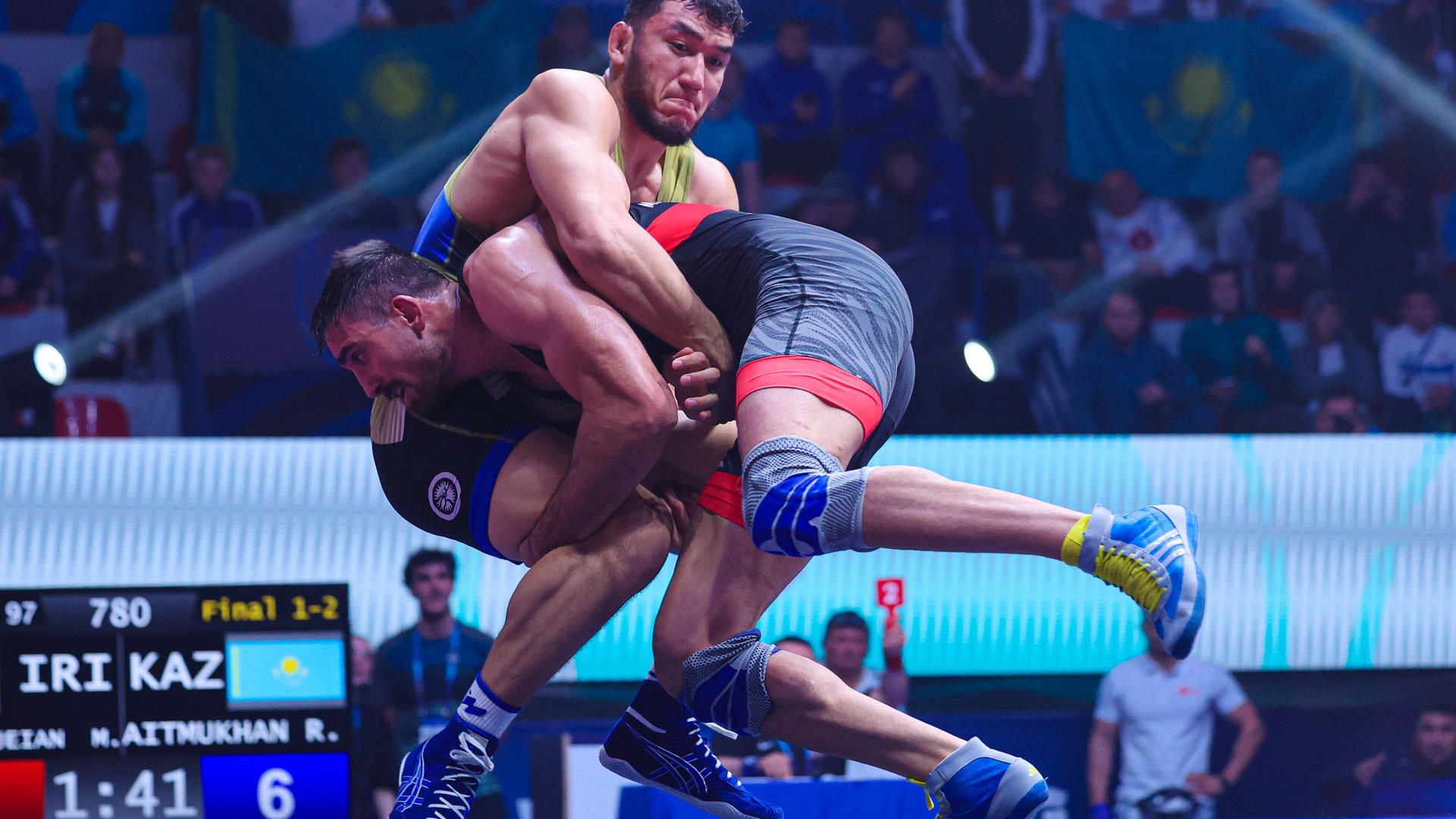 Aitmukhan wins U23 Worlds gold; Iran best team