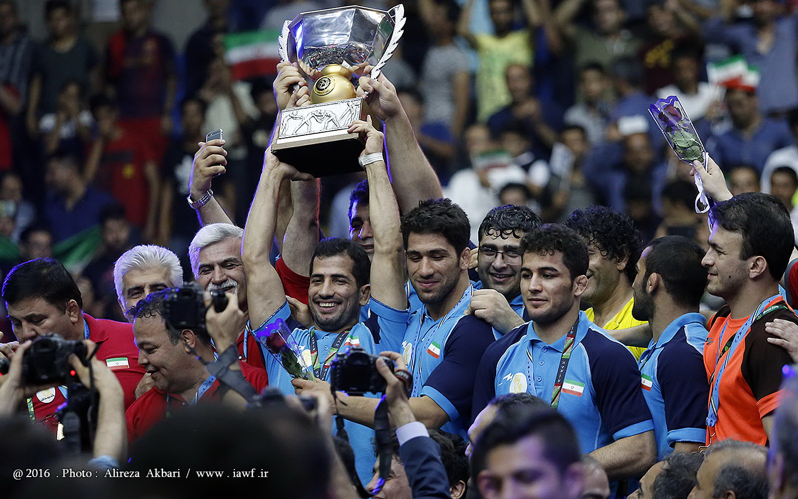 Iran captured the Greco-Roman World Cup title for the fifth time in ...
