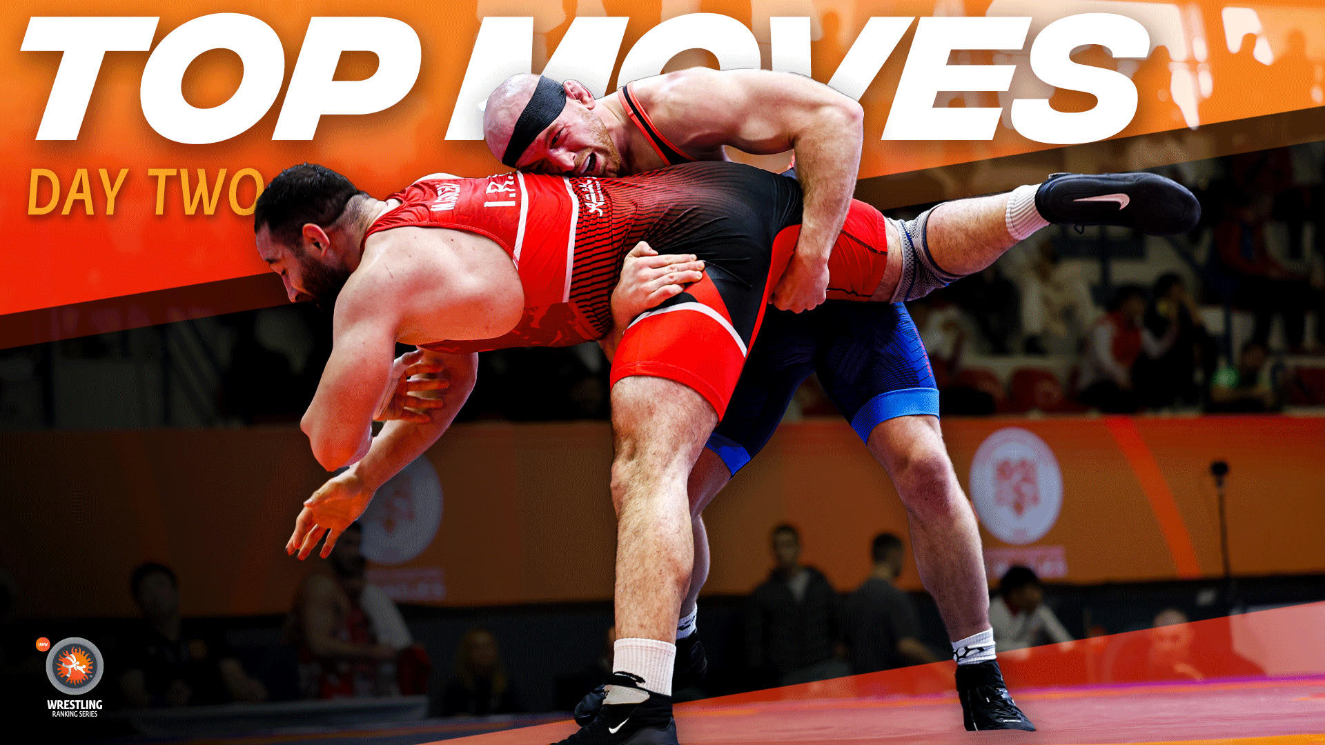 Top Moves Day 2 | Freestyle Wrestling | Muhamet Malo Senior Ranking Series