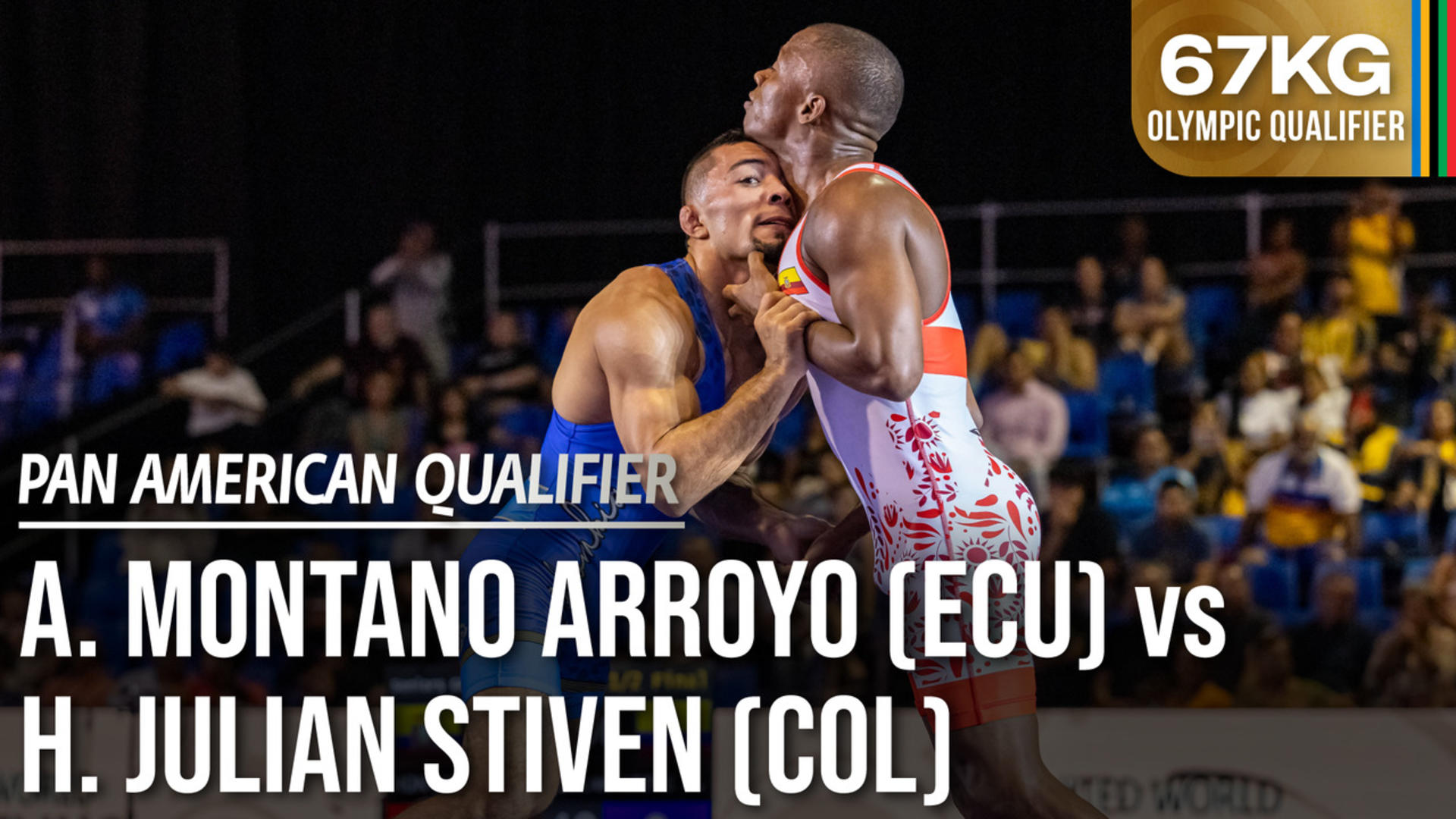 Andres Roberto MONTANO ARROYO (ECU) vs. Horta Acevedo JULIAN STIVEN ...