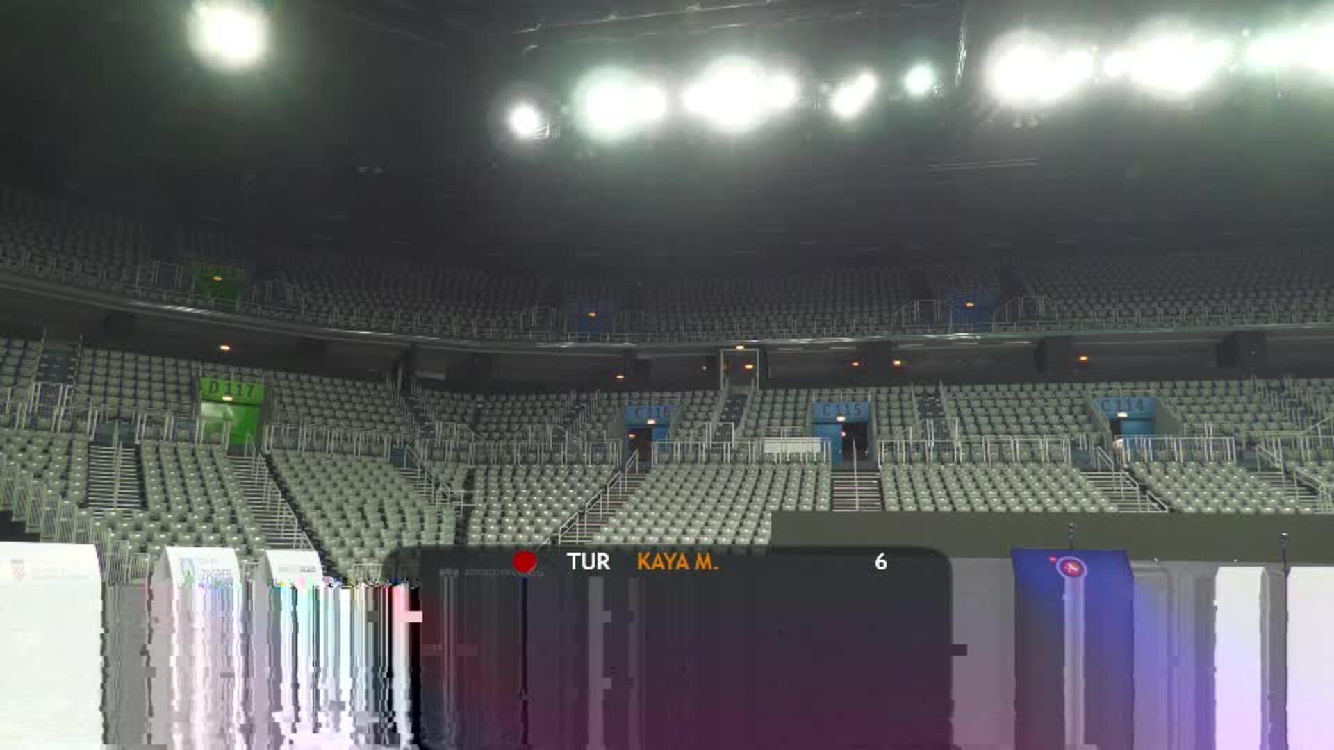 Chakir ANSARI (MAR) vs. Abbos RAKHMONOV (UZB) | 2025 Test Event ...