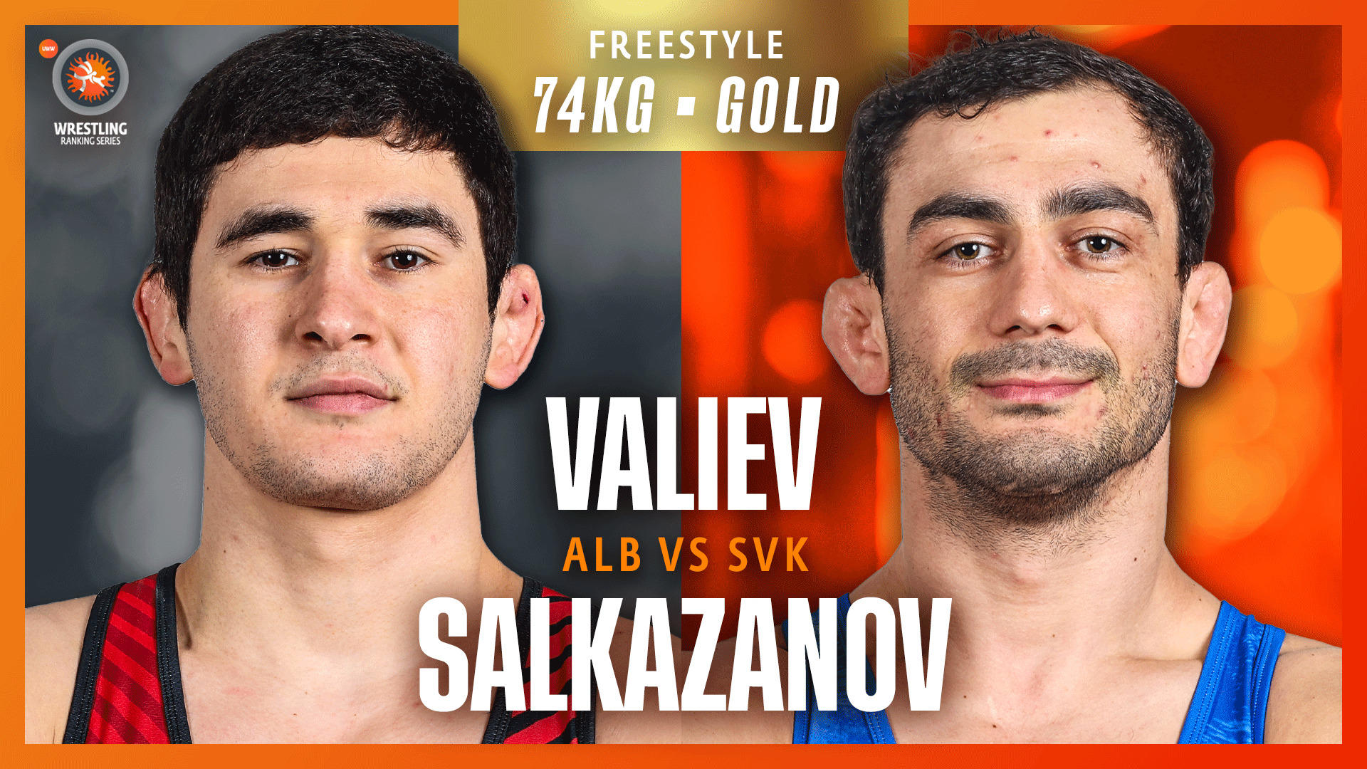 Taimuraz SALKAZANOV (SVK) vs. Chermen VALIEV (ALB) | RANKING SERIES ...