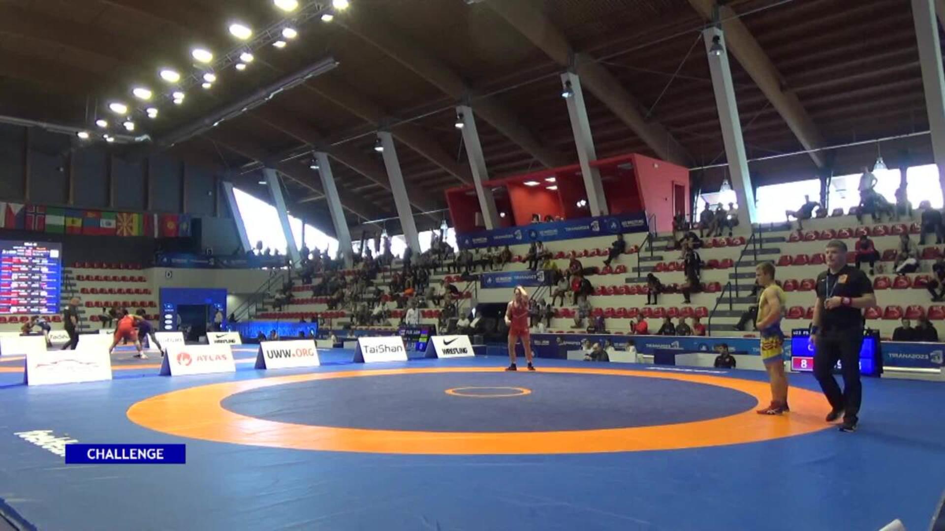 Dylan Joseph SHAWVER (PUR) vs. Besir ALILI (MKD) | U23 World ...