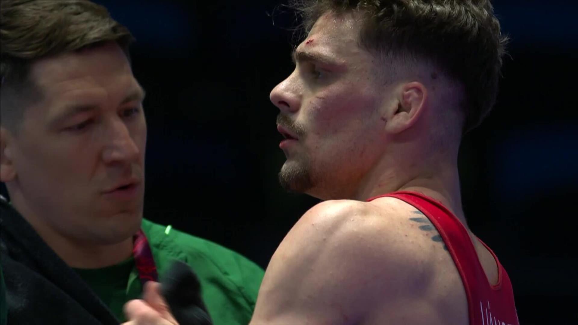 Krisztian Istvan VANCZA (HUN) vs. Valentin PETIC (MDA) | 2024 Seniors ...