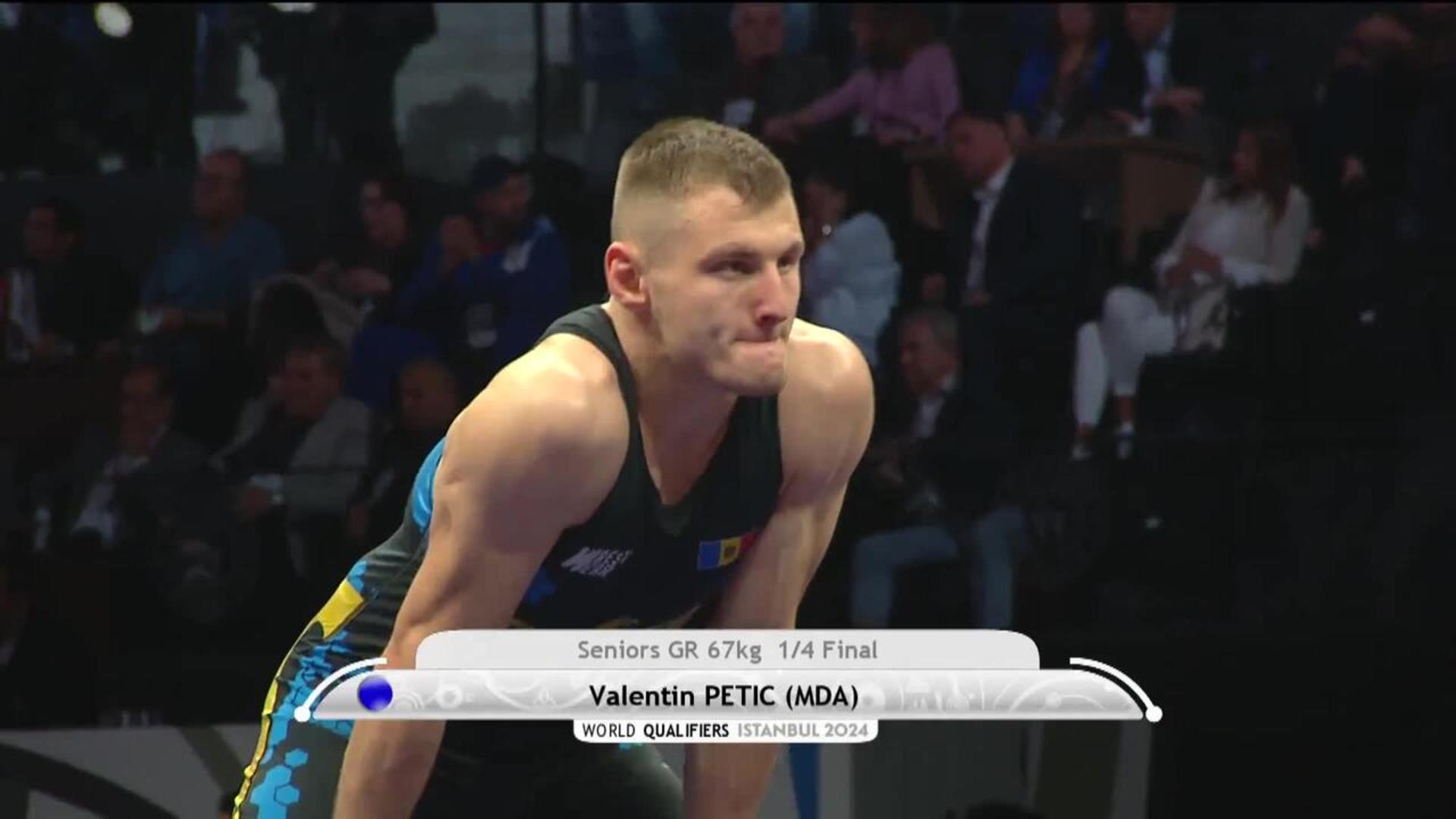 Andreas VETSCH (SUI) vs. Valentin PETIC (MDA) | 2024 World OG Qualifier ...