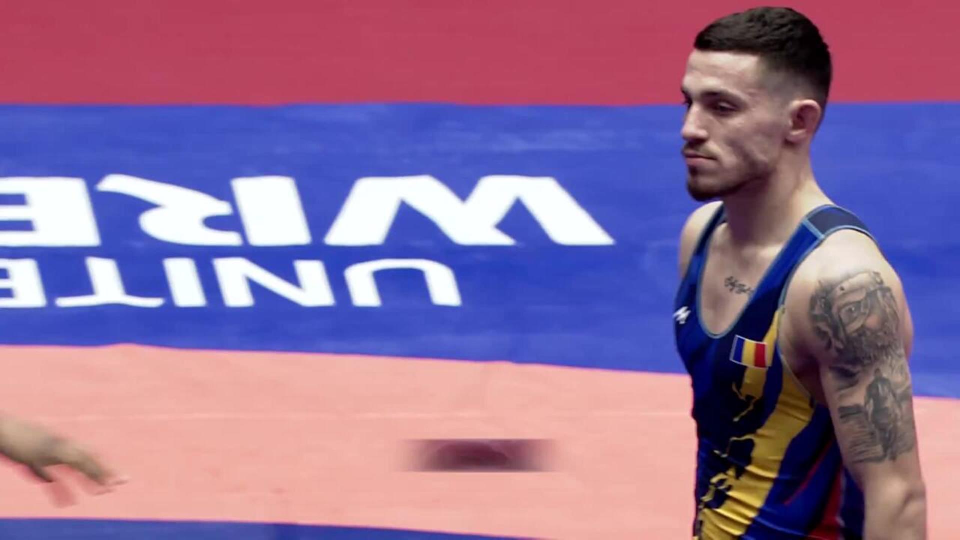 Melkamu FETENE (ISR) vs. Razvan ARNAUT (ROU) | 2024 Seniors European ...