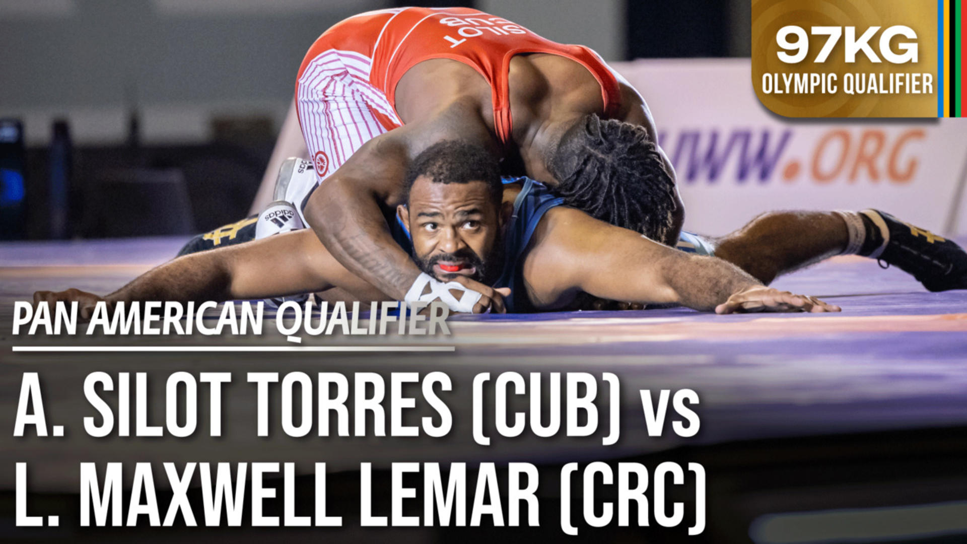 Arturo SILOT TORRES (CUB) vs. Lacey Garita MAXWELL LEMAR (CRC) | 2024 ...