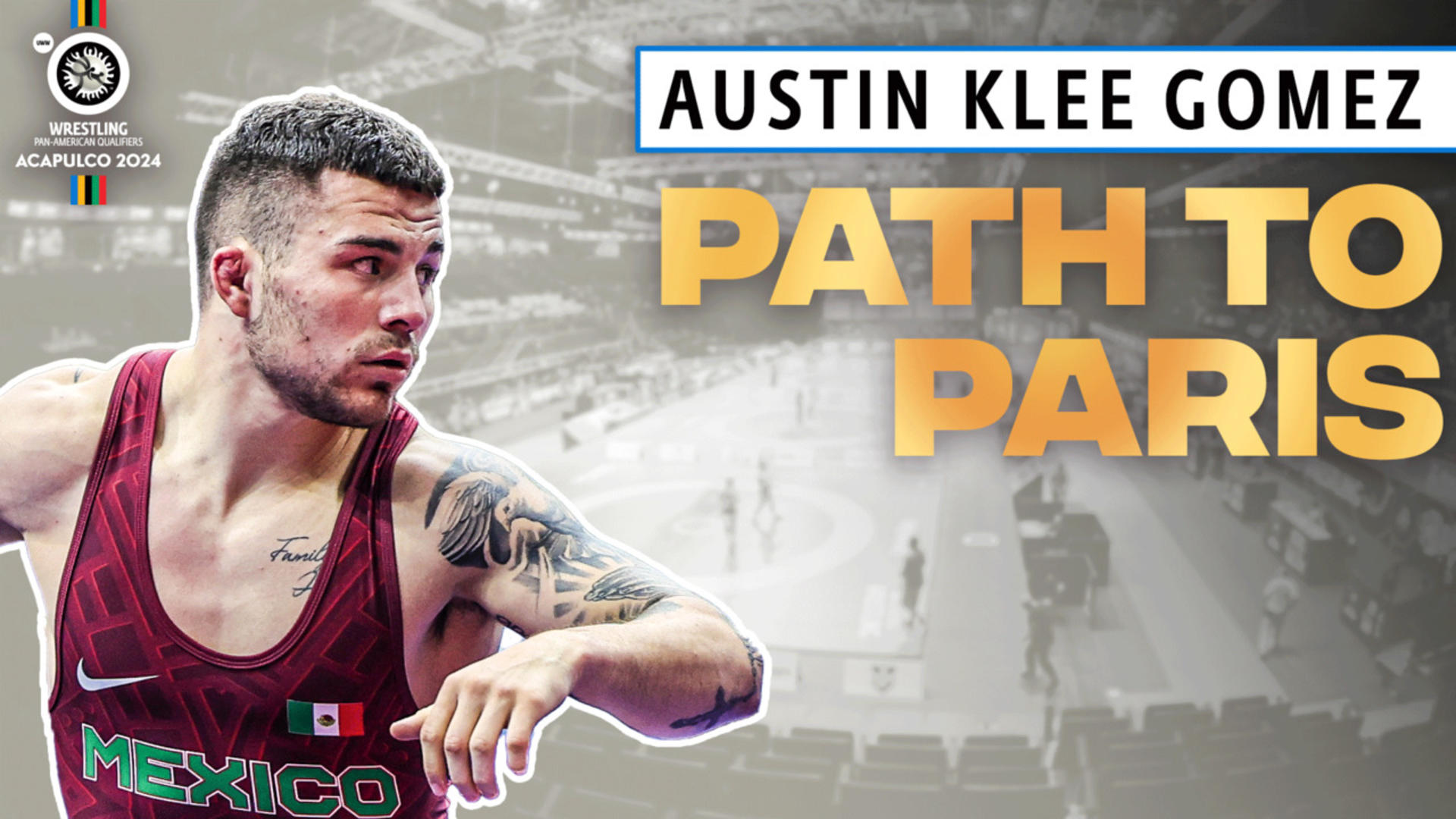 Austin Klee GOMEZ | Path To Paris | Seniors Pan-American OG Qualifier ...
