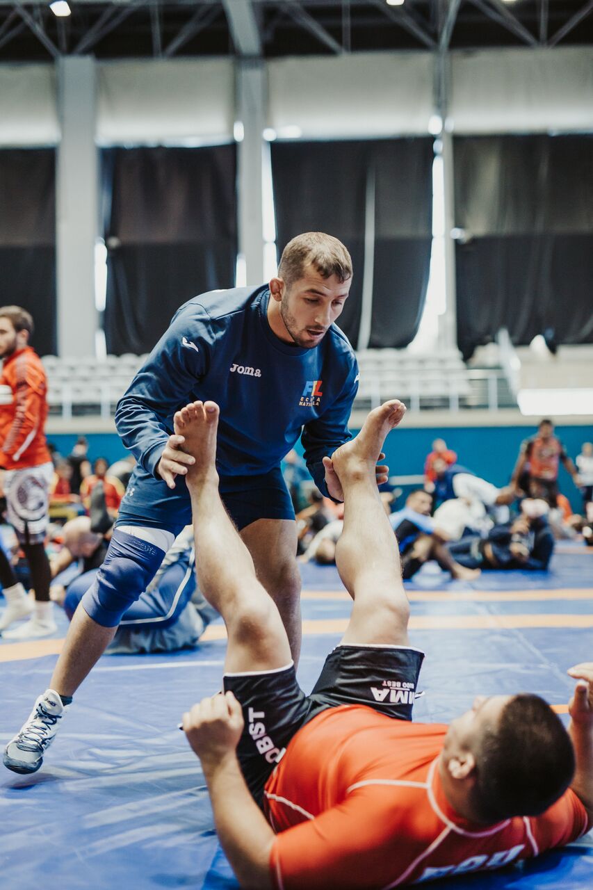 Competitors from around the World took the mats to claim the title of ...