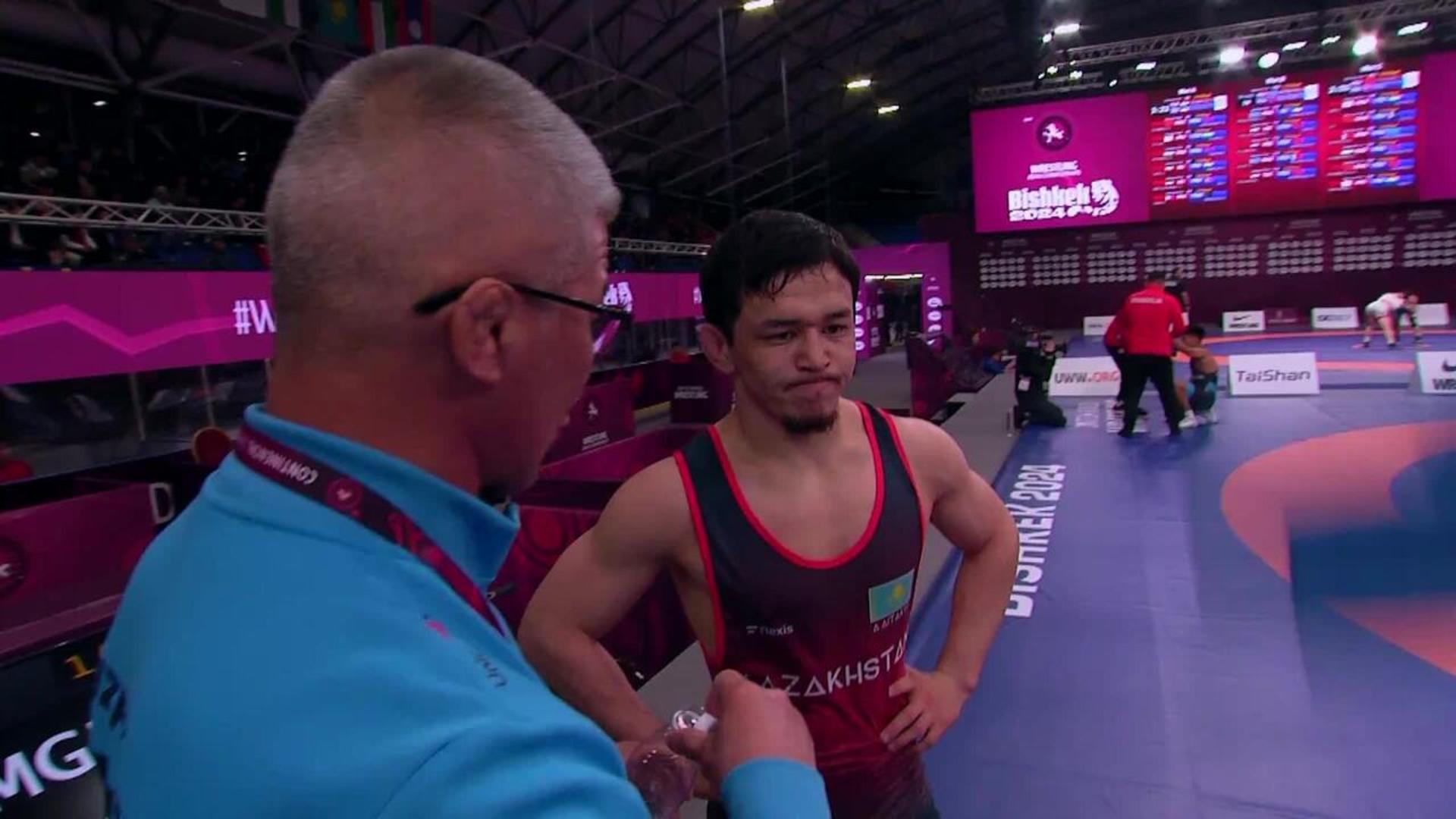 Assyl AITAKYN (KAZ) vs. Enkhbold ENKHBAT (MGL) | 2024 Seniors Asian ...