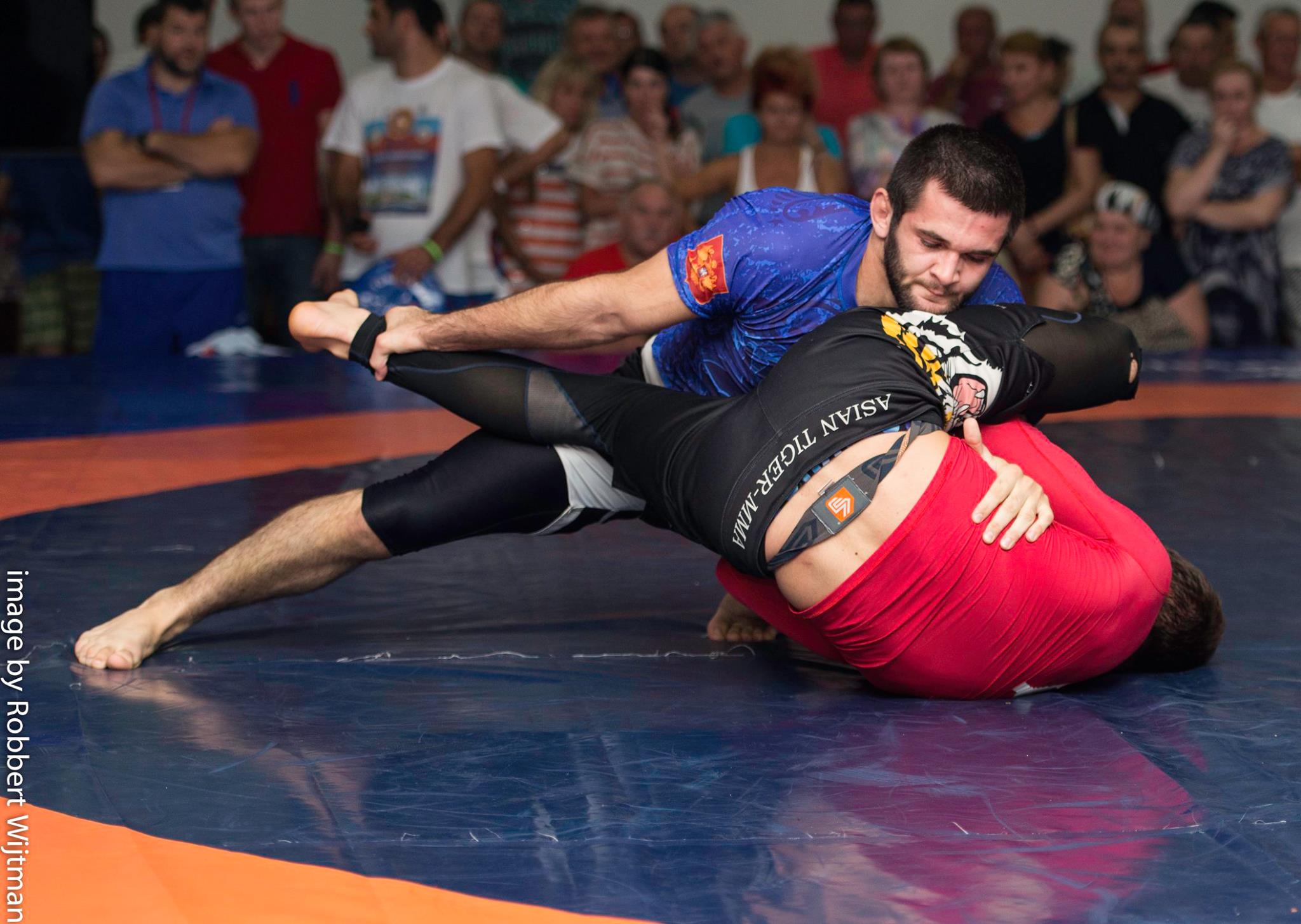 United World Wrestling held the Grappling world championship this week ...