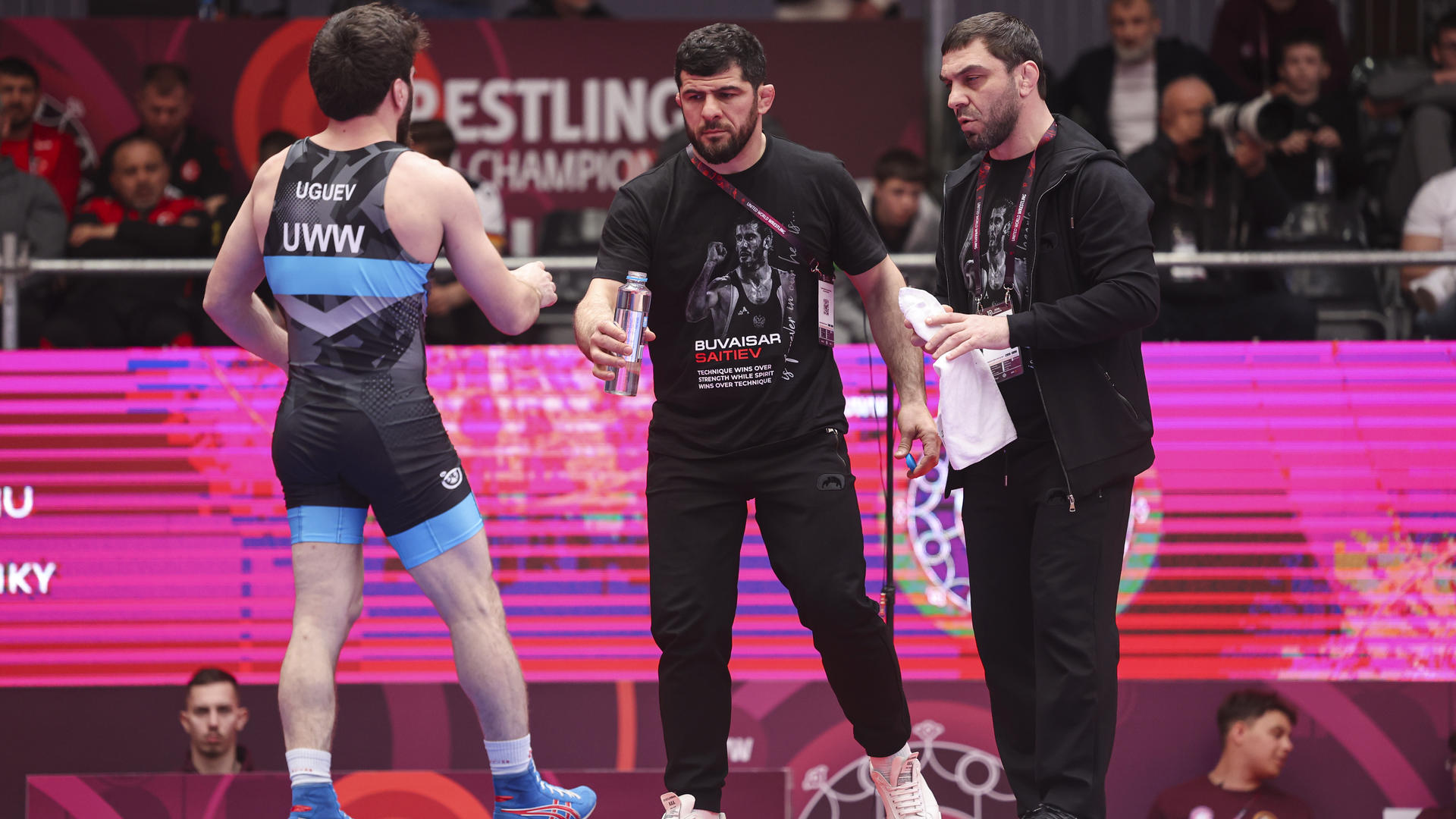 Gatsalov Interview: Coach talks about European Championships and 2025 ...