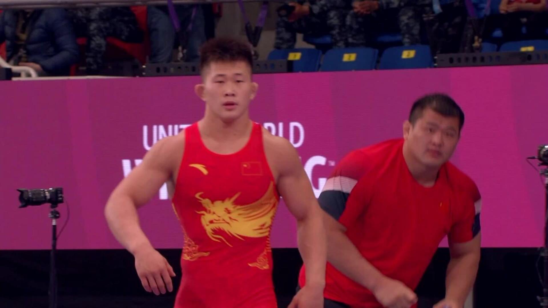 Ji LENG (CHN) vs. Mohamad ALOBEID (SYR) | 2024 Seniors Asian ...