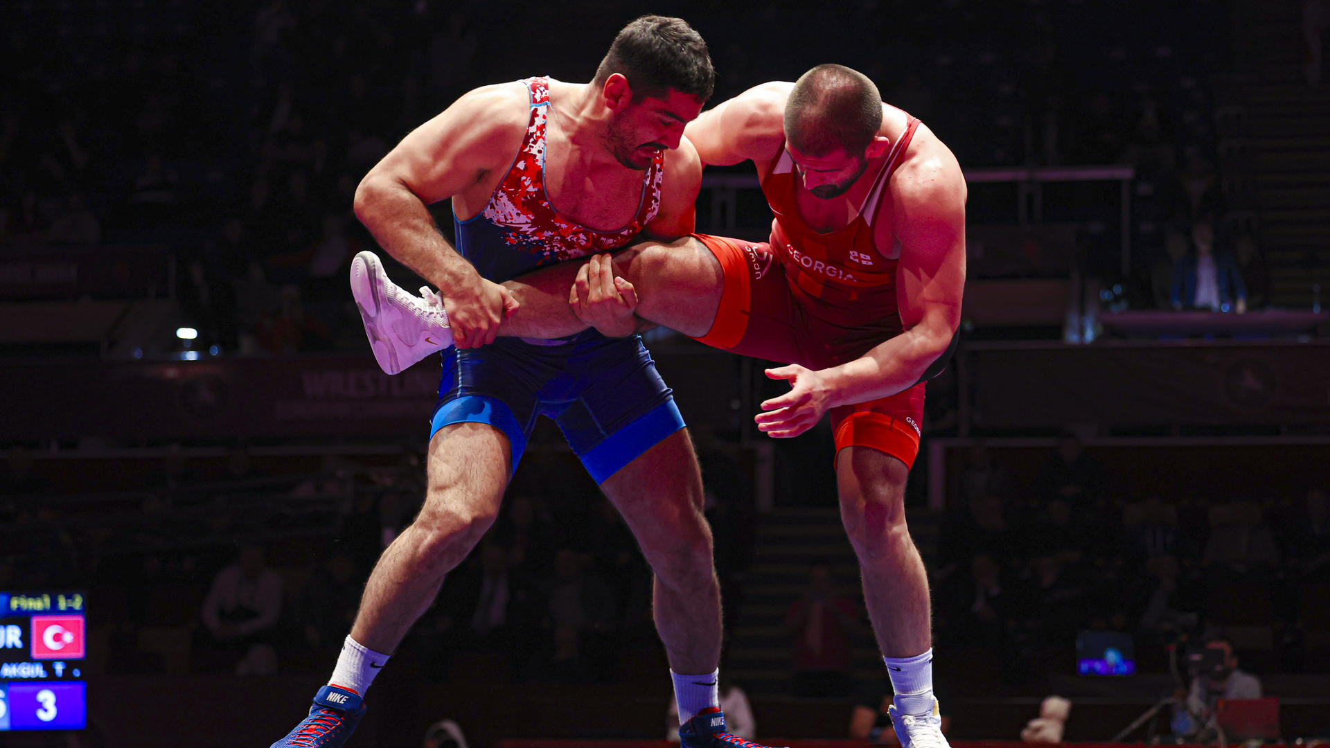 Akgul adds 11th Euro gold to help Turkiye wins team title