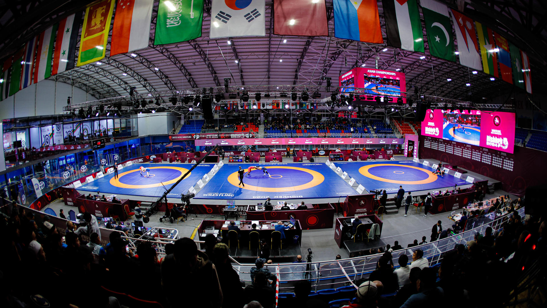 Asian Championships Day 6 Greco-Roman Finals Set