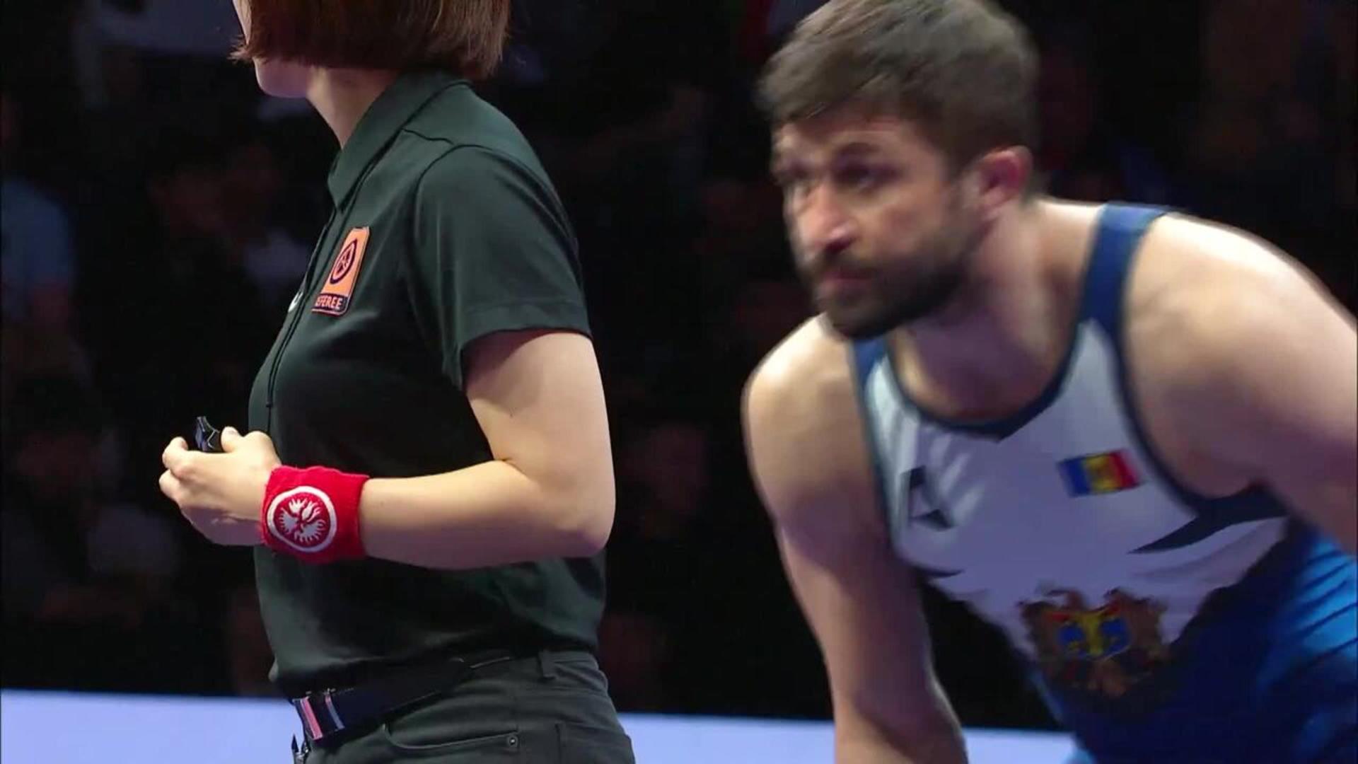 Magomed Eldarovitch RAMAZANOV (BUL) vs. Georgy RUBAEV (MDA) | 2024 ...