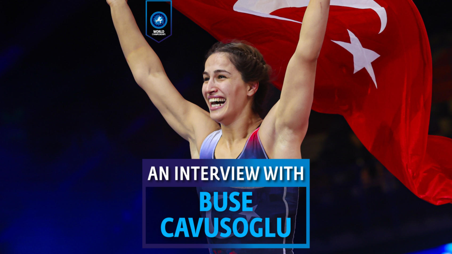 Buse CAVUSOGLU TOSUN (TUR) shocks the world, wins 68kg world gold