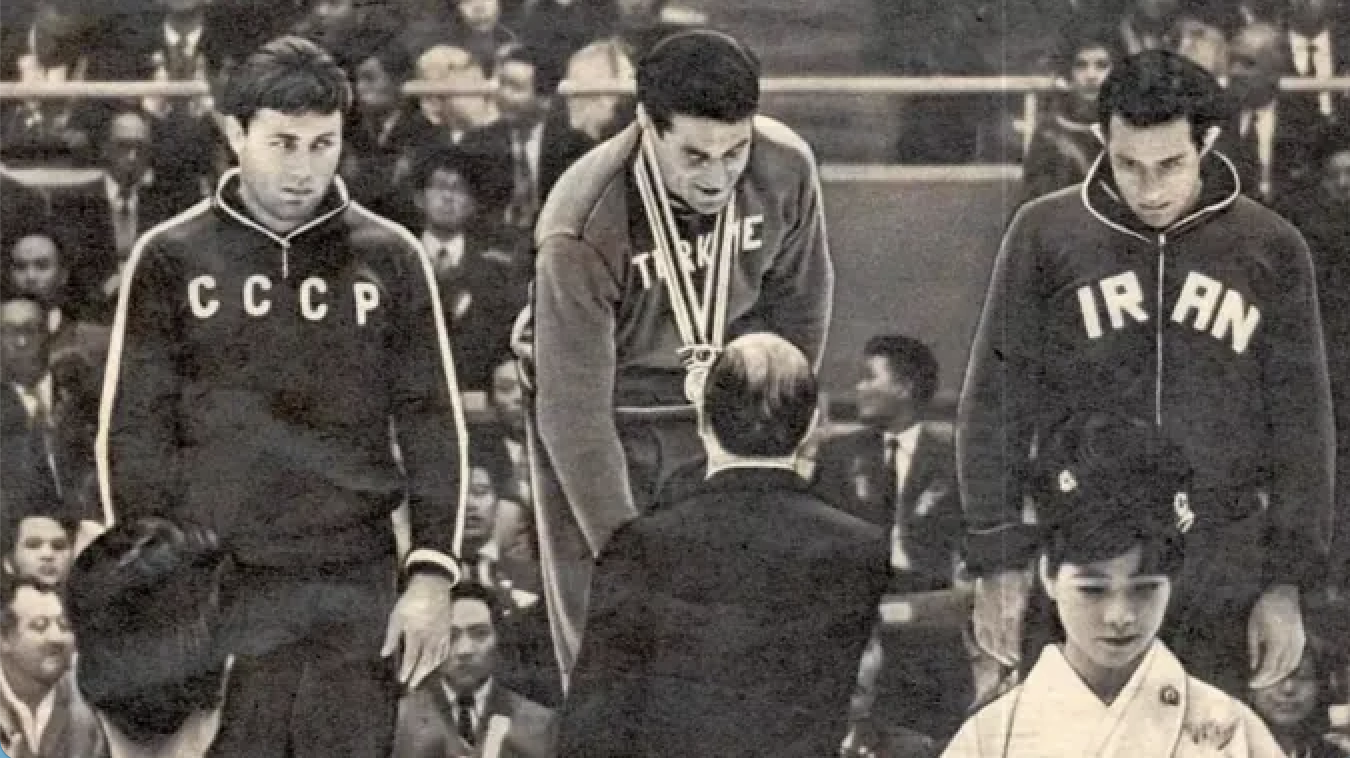 Olympic champion Ismail OGAN (TUR) passes away at 89 years old.