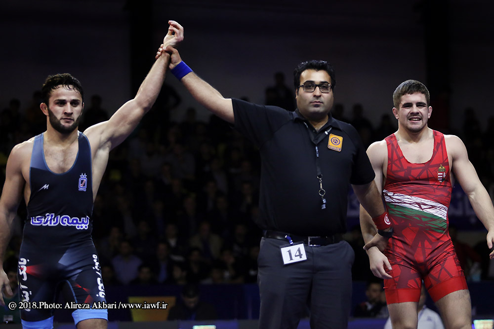 Teams from Iran and Turkey advanced to the final match of 2018 ...