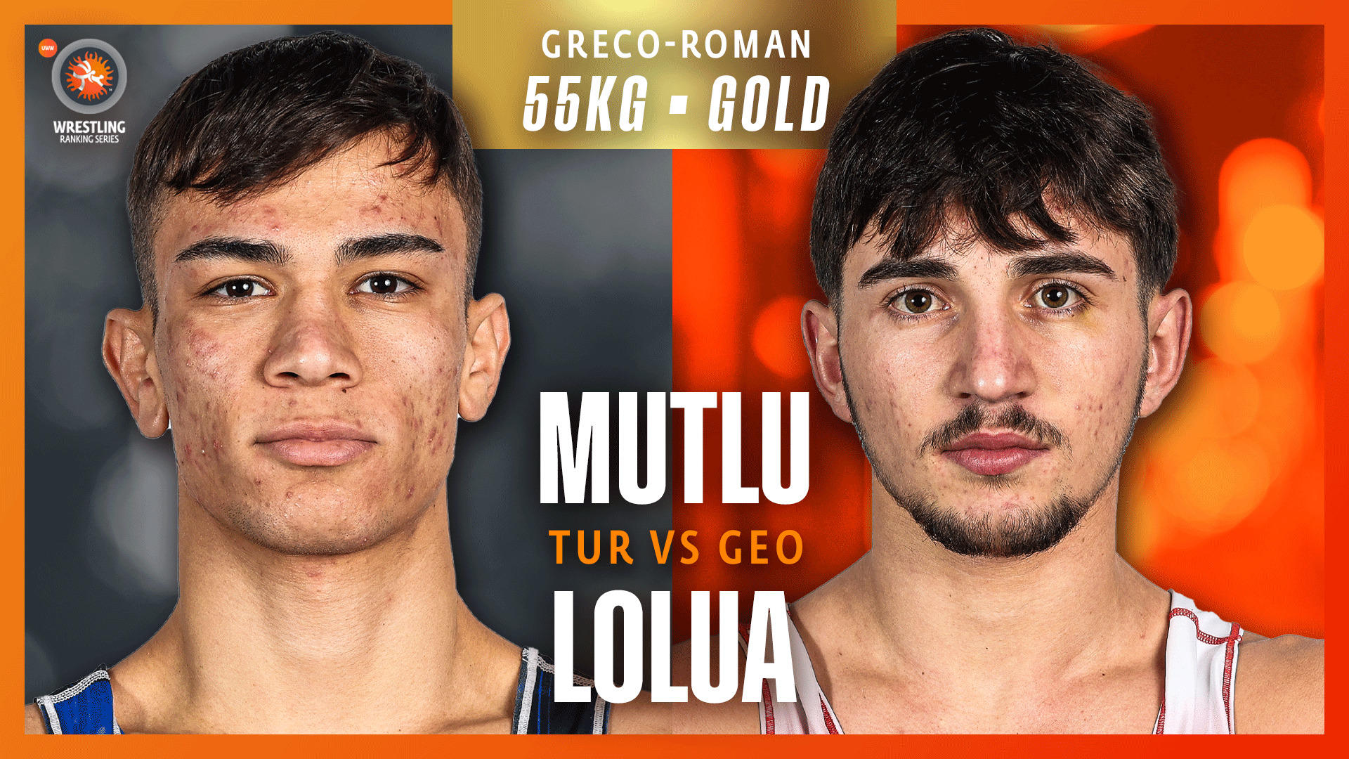 Vakhtang LOLUA (GEO) vs. Emre MUTLU (TUR) | RANKING SERIES 2025 | Gold Medal | GR 55Kg