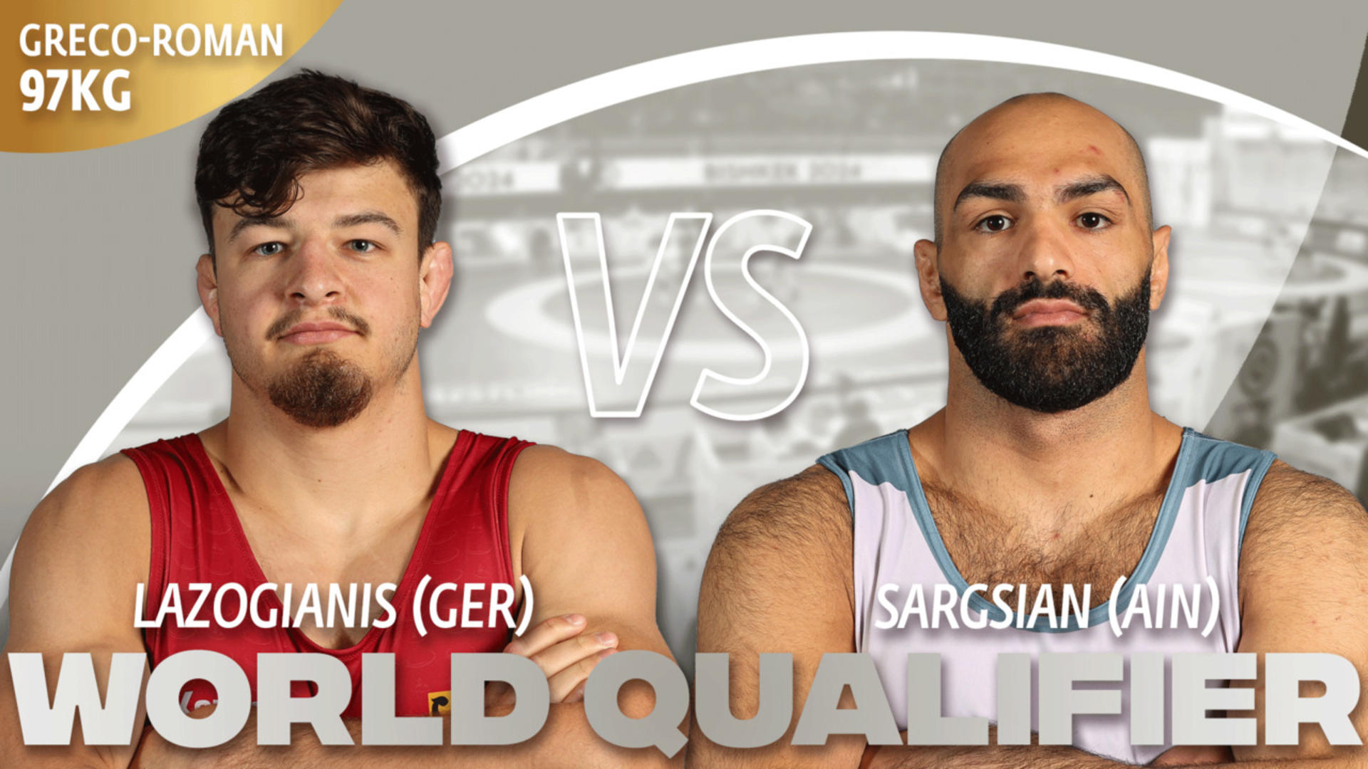 Artur SARGSIAN (AIN) vs. Lucas Alexandros LAZOGIANIS (GER) | 2024 World OG Qualifier | OG ...