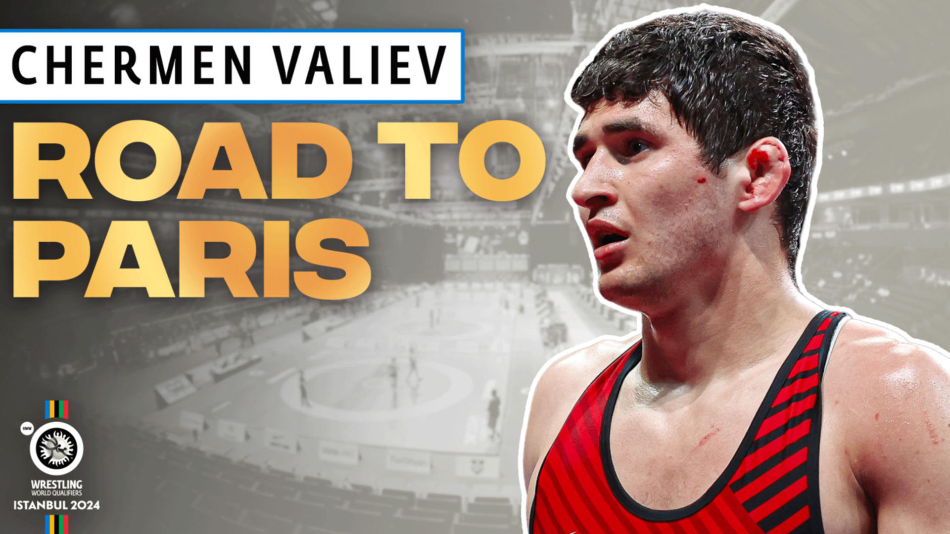 Chermen VALIEV (ALB) | Road to 74kg Paris | World OG Qualifier ...