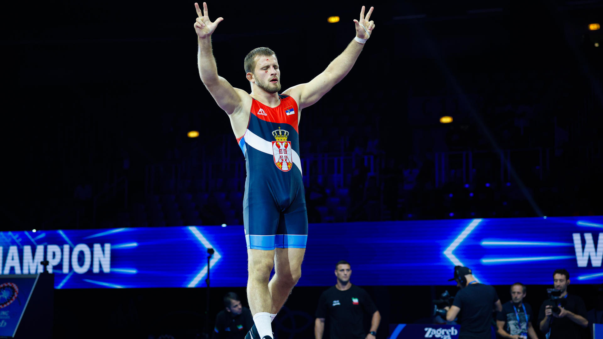 WATCH: Chasing Greco-Roman 87kg Gold at World Wrestling Championships