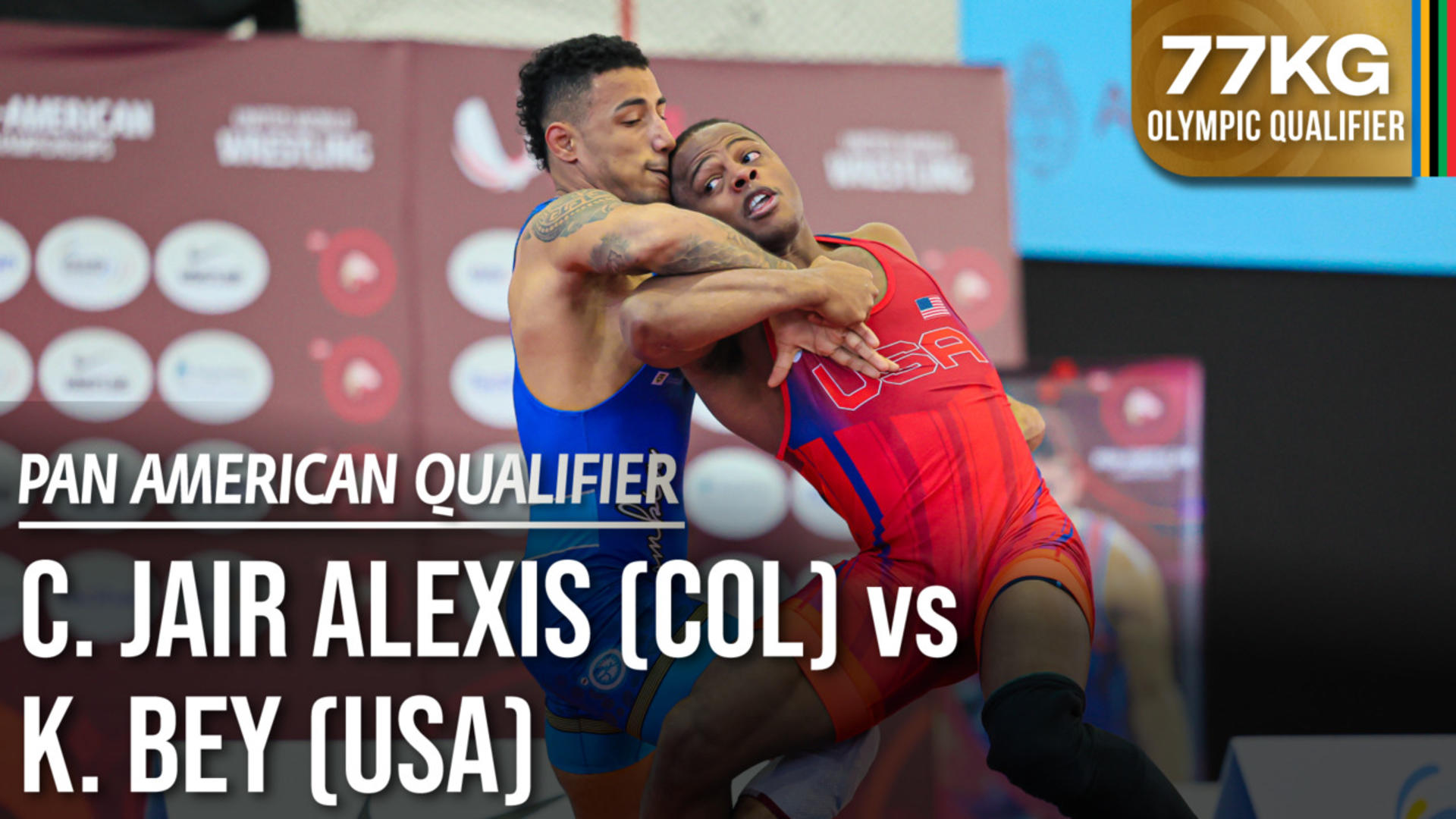 Cuero Munoz JAIR ALEXIS (COL) vs. Bey KAMAL AMEER (USA) | 2024 Seniors ...