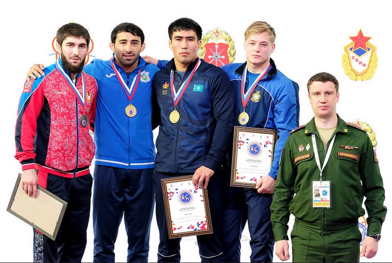 Just as in men’s Freestyle, Russia finished 2018 Greco-Roman world ...