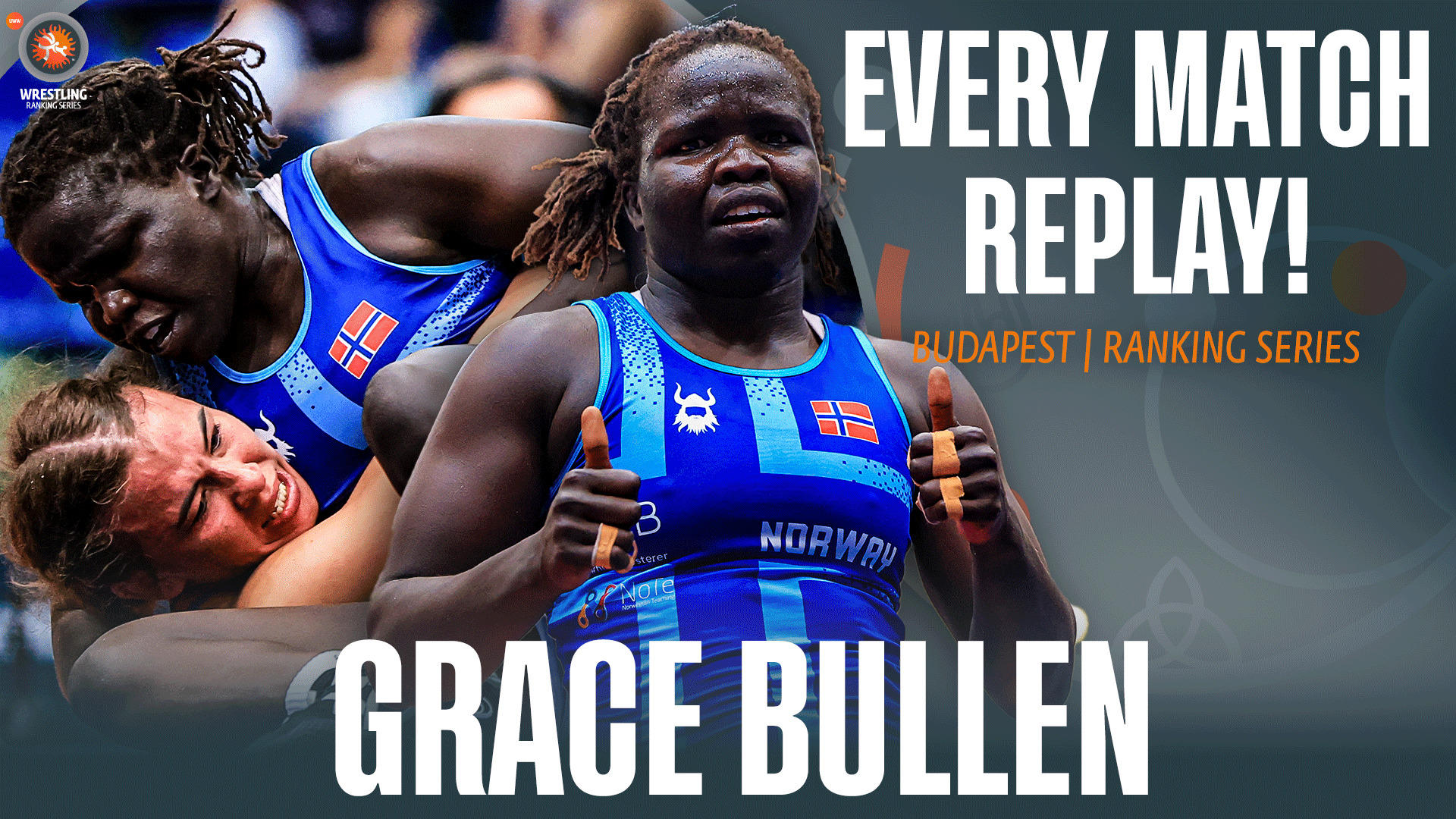 Every match from Grace BULLEN (NOR) at the Hungarian Ranking Series